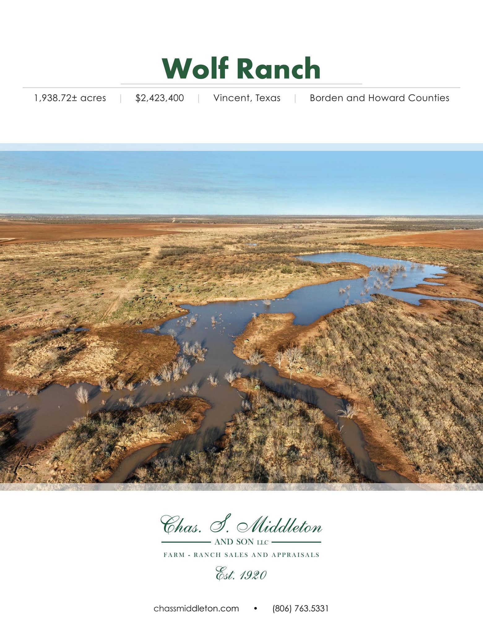 Wolf Ranch | Borden and Howard Counties, Texas by csmandson - Issuu