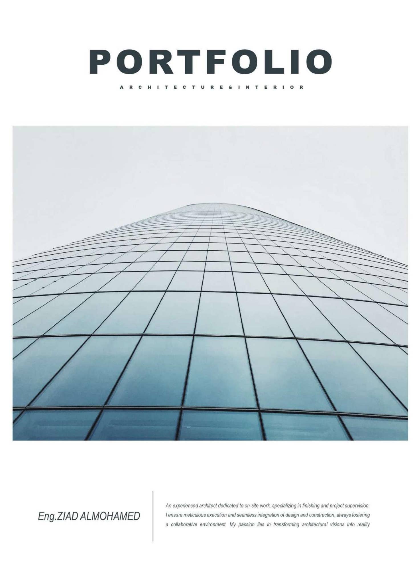 Ziad Almohamed portfolio by Ziad_Almohamed - Issuu