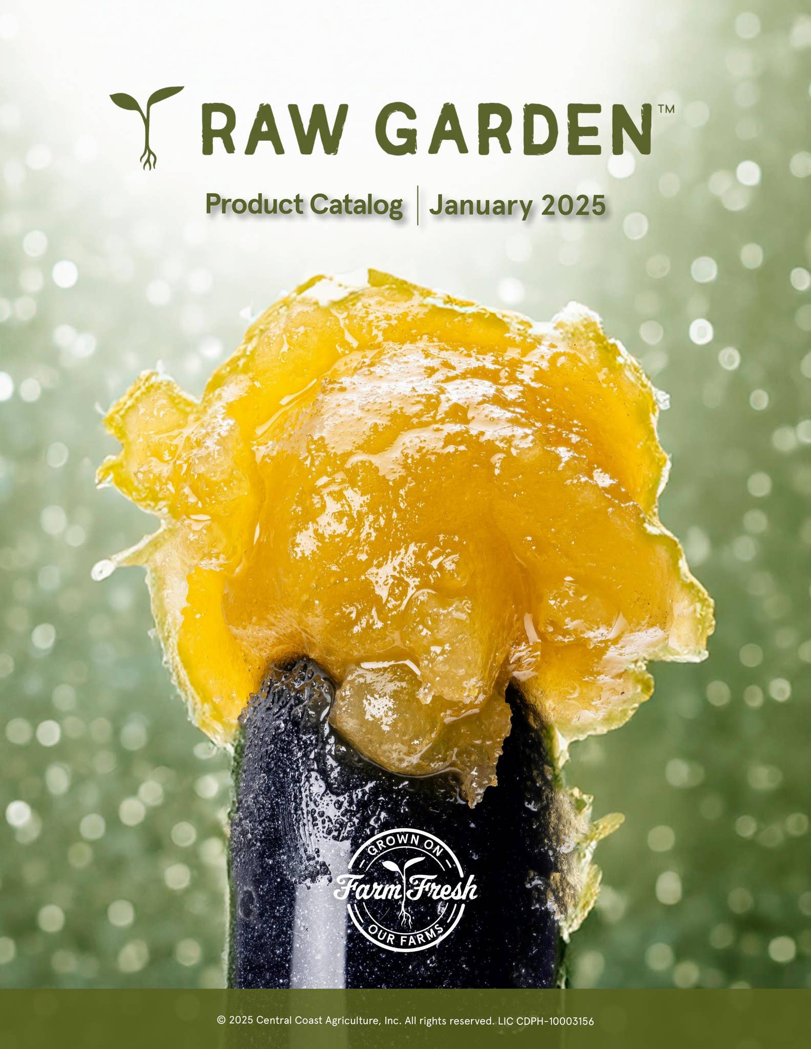 Raw Garden Sales Catalog January 27, 2025 by rawgarden - Issuu