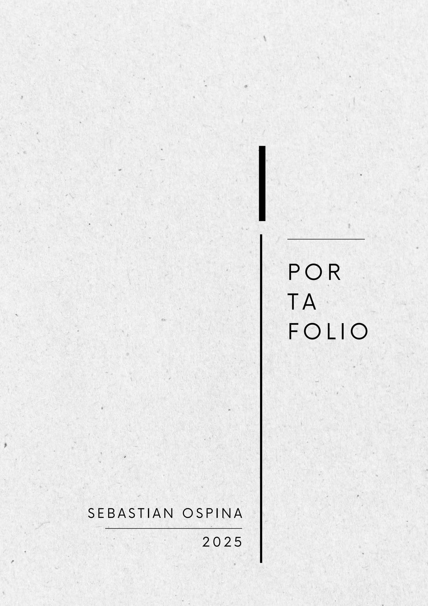 Portfolio 2025. by Sebastian Ospina Orozco - Issuu