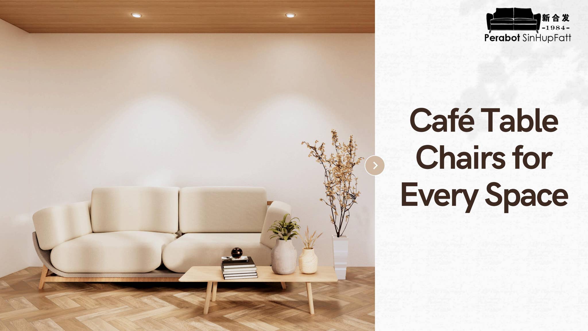 Café Table Chairs: Perfect Blend of Style and Functionality by Perabot ...