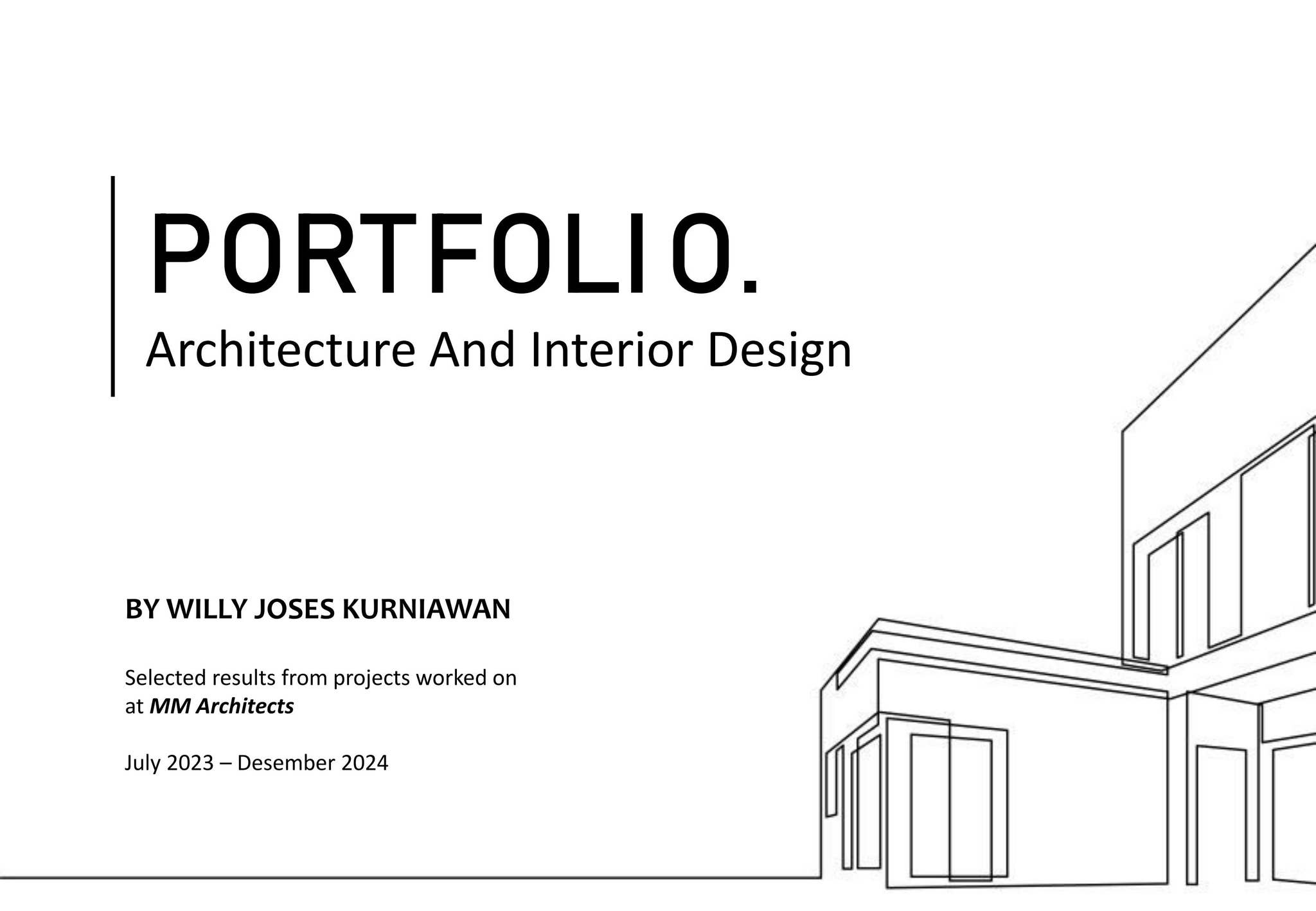Portfolio 2023 - 2025 by Willy J - Issuu
