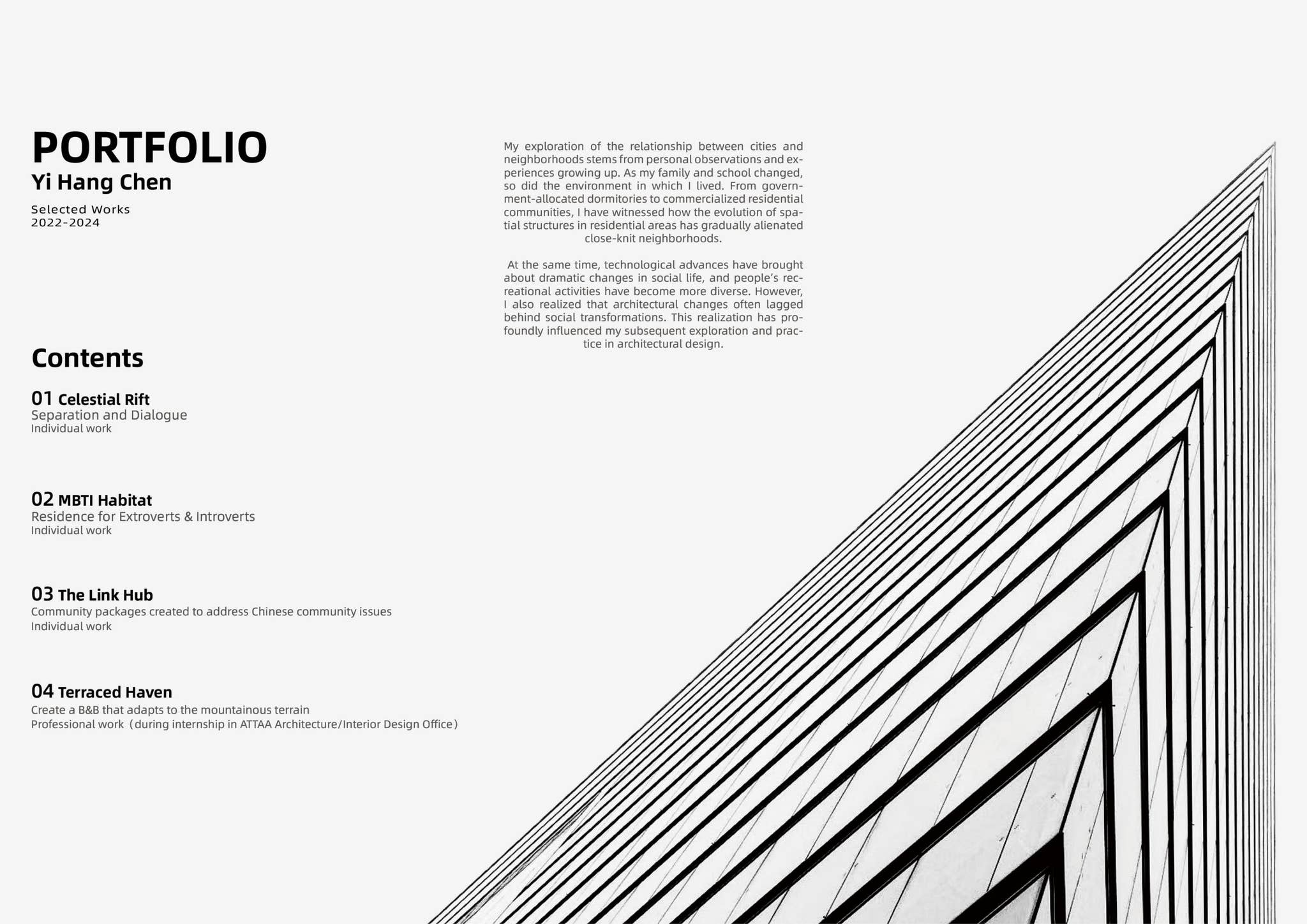 UCL-AHUE-Portfolio-Chen Yihang by CHENYihang - Issuu