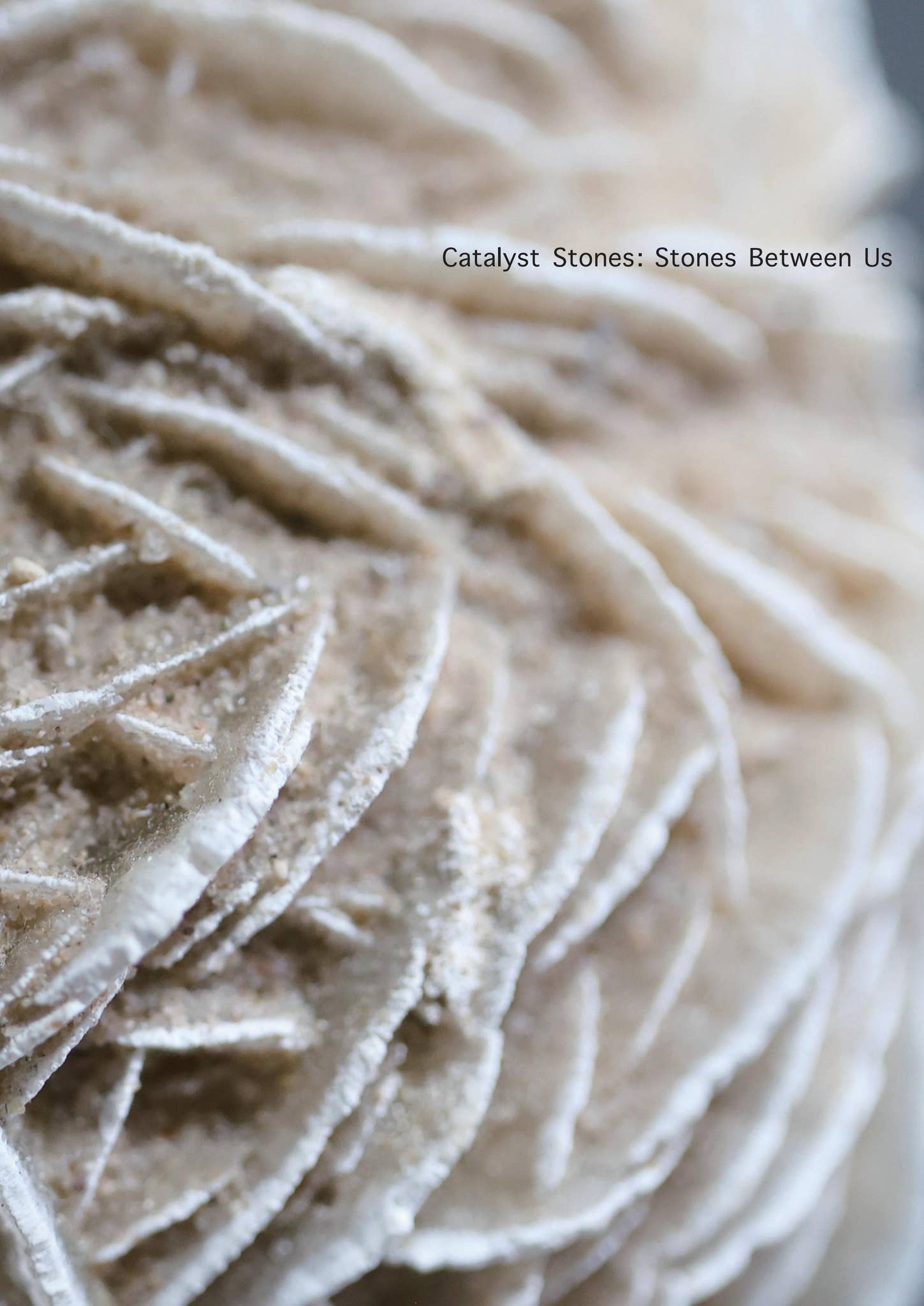 Catalyst Stones: Stones Between Us by mountbook - Issuu