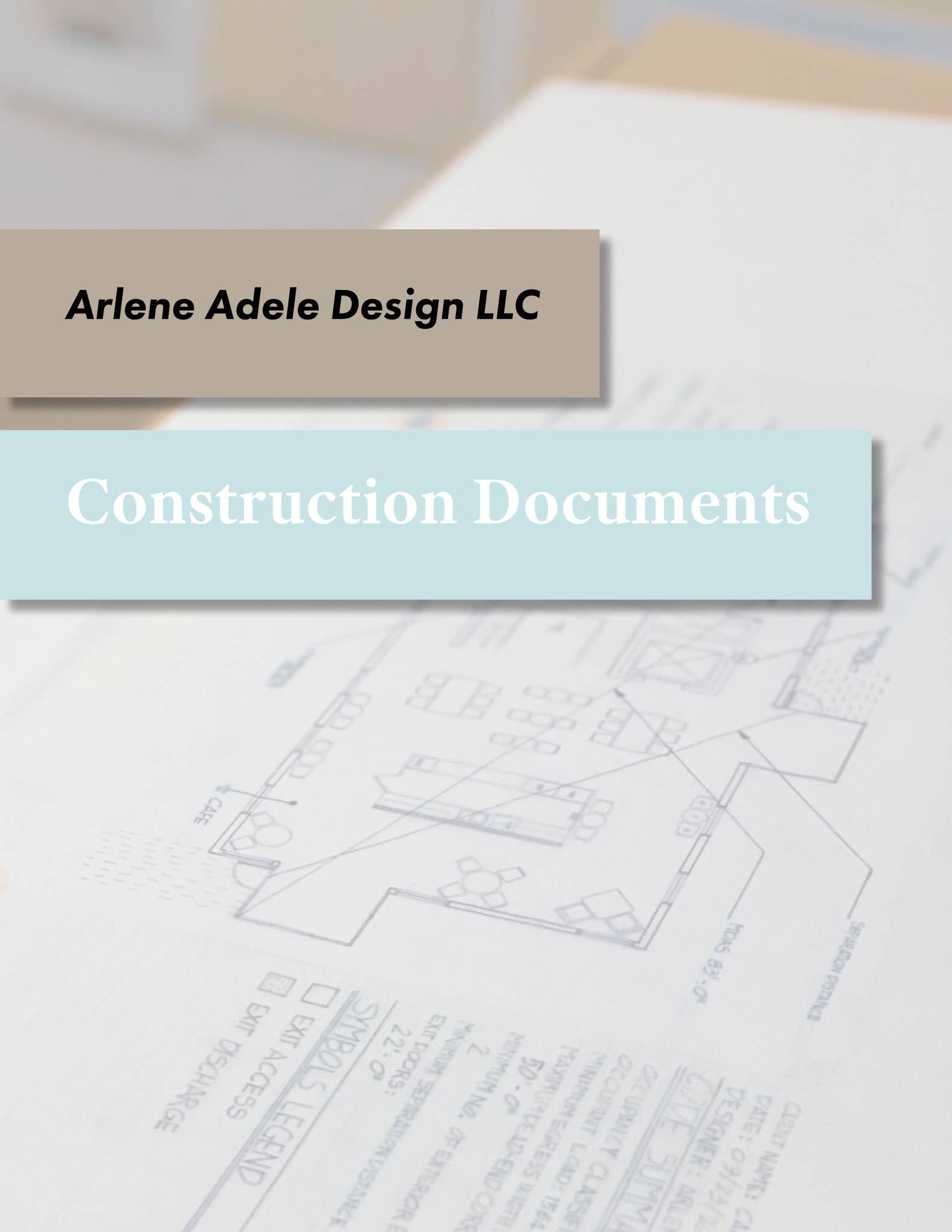 Arlene Salomon Construction Documents by Arlene Adele Design - Issuu