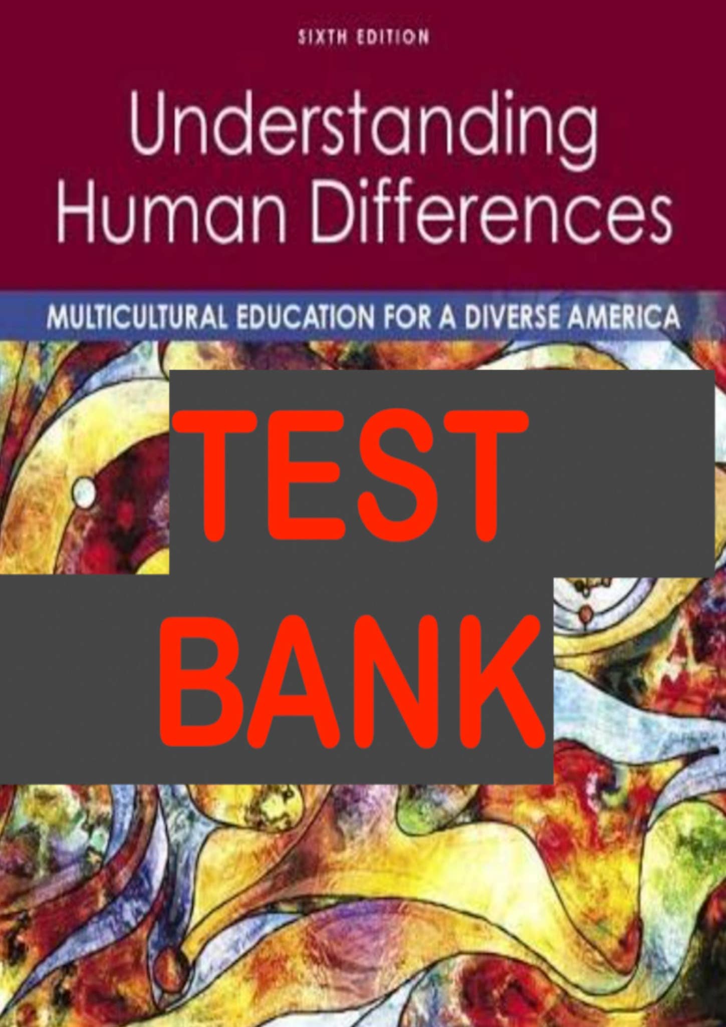 Test Bank For Understanding Human Differences Multicultural Education ...