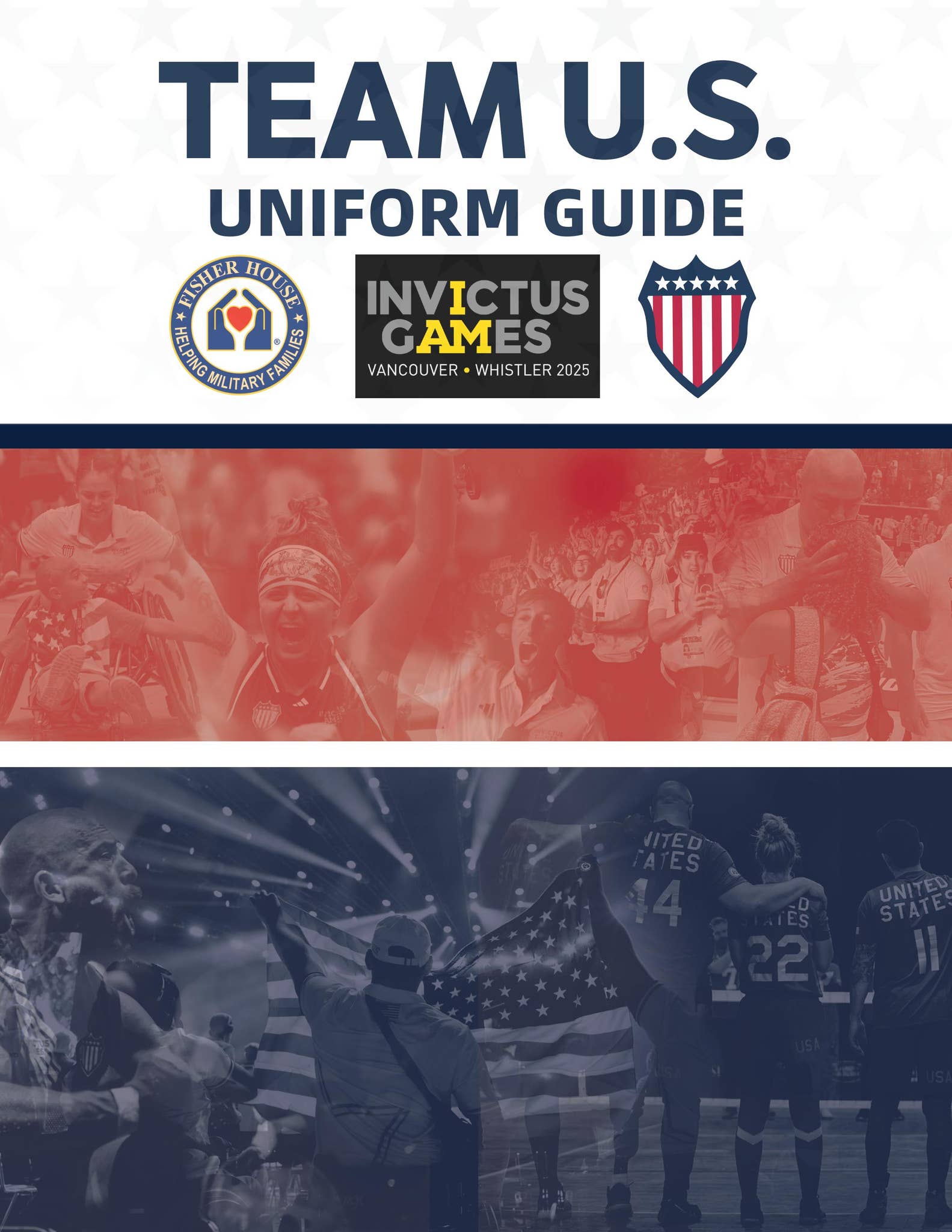 2025 Team U.S. Invictus Games Uniform Guide by Fisher House Foundation ...