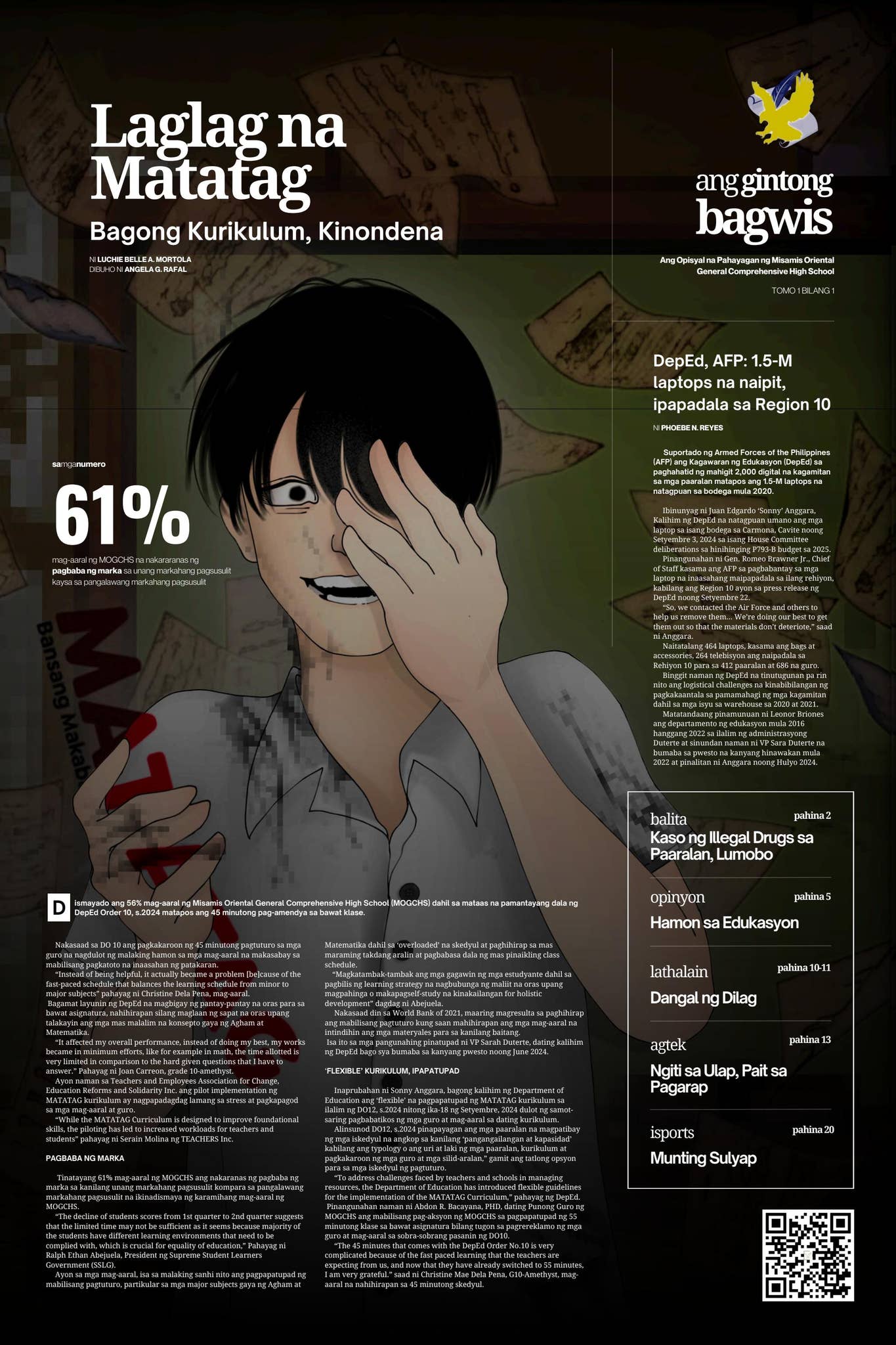 Ang Gintong Bagwis 2024-2025 by official_agb.com.ph - Issuu