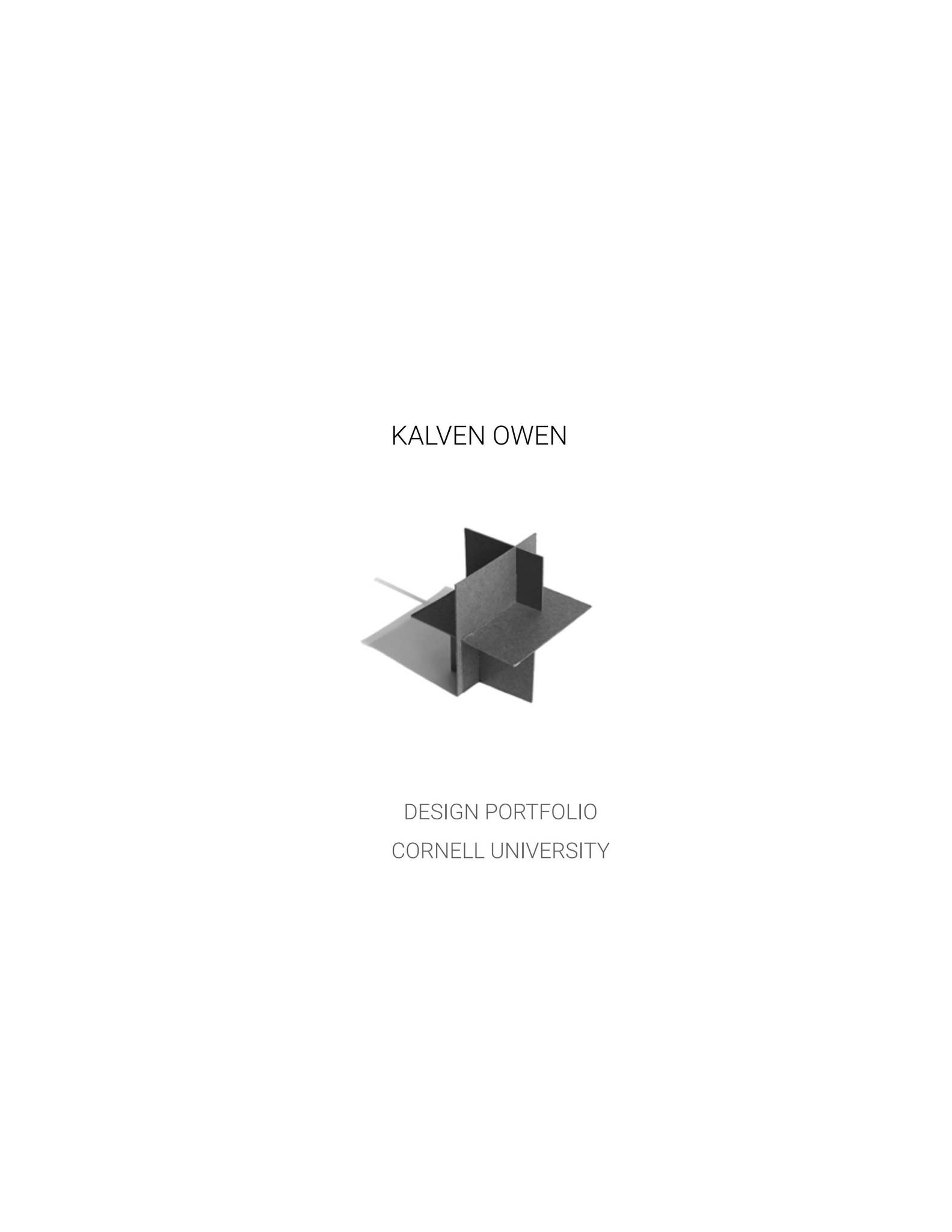 Selected Work 2025 by Kalven Owen - Issuu