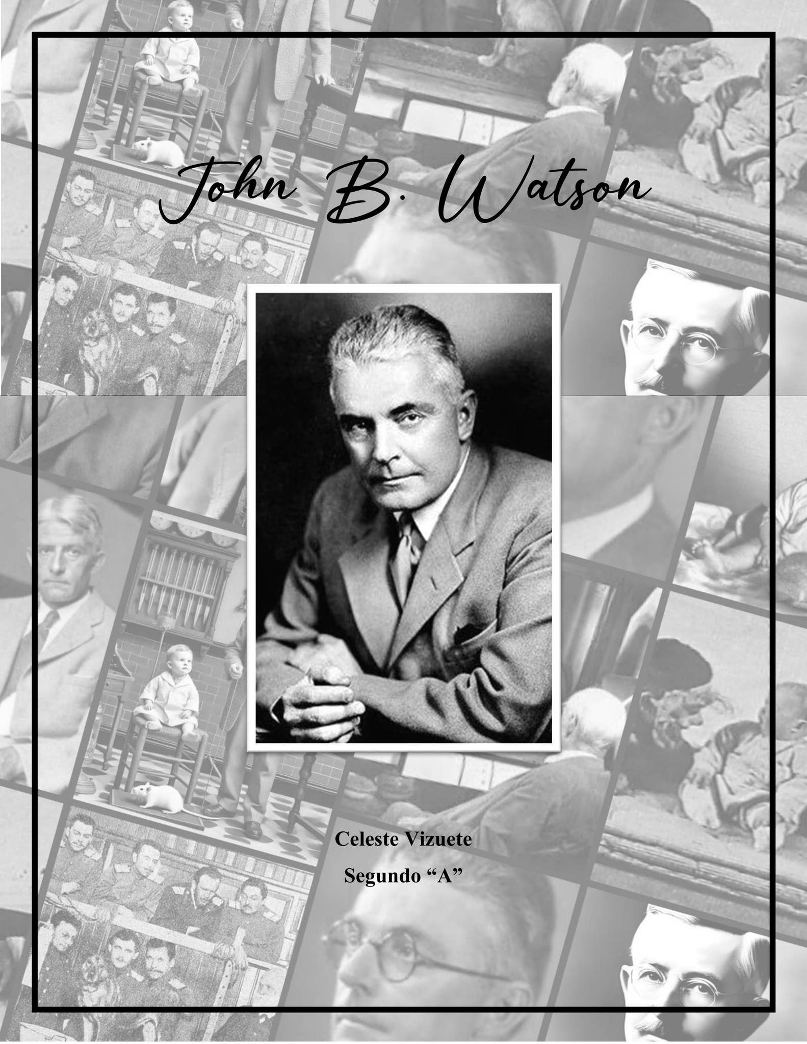 John B. Watson by Celeste Vizuete - Issuu