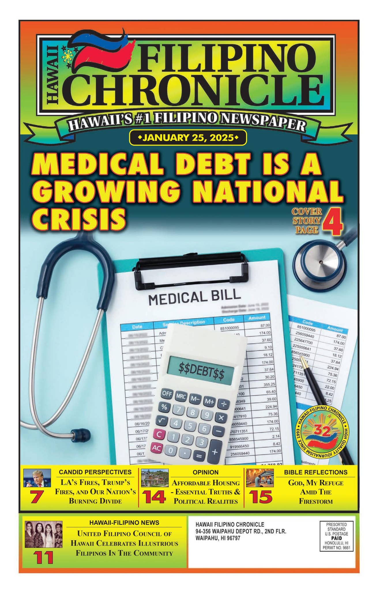 Hawaii Filipino Chronicle - January 25, 2025 by Hawaii Filipino ...