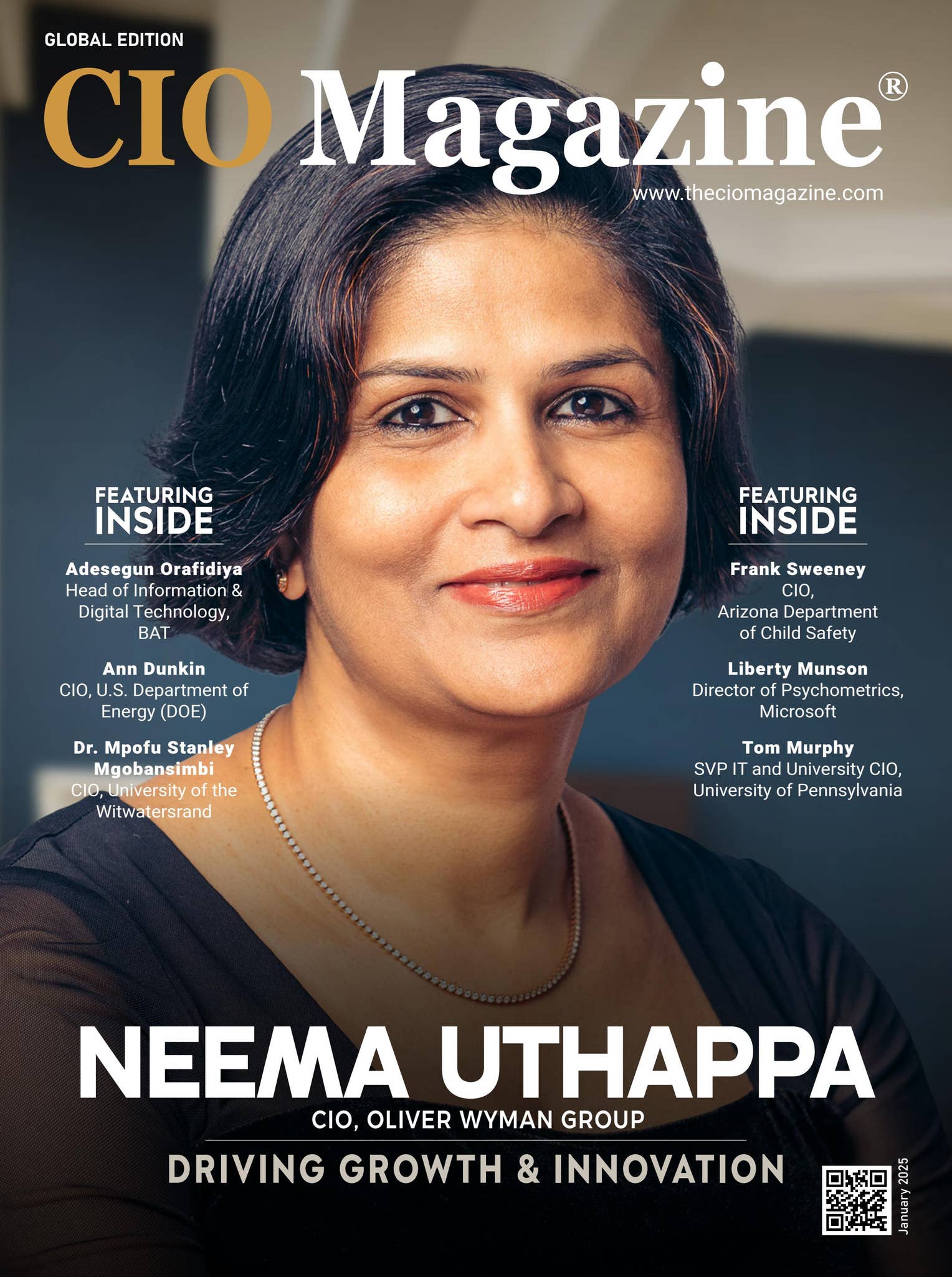 CIO Magazine January 2025 by Connecta Innovation - Issuu