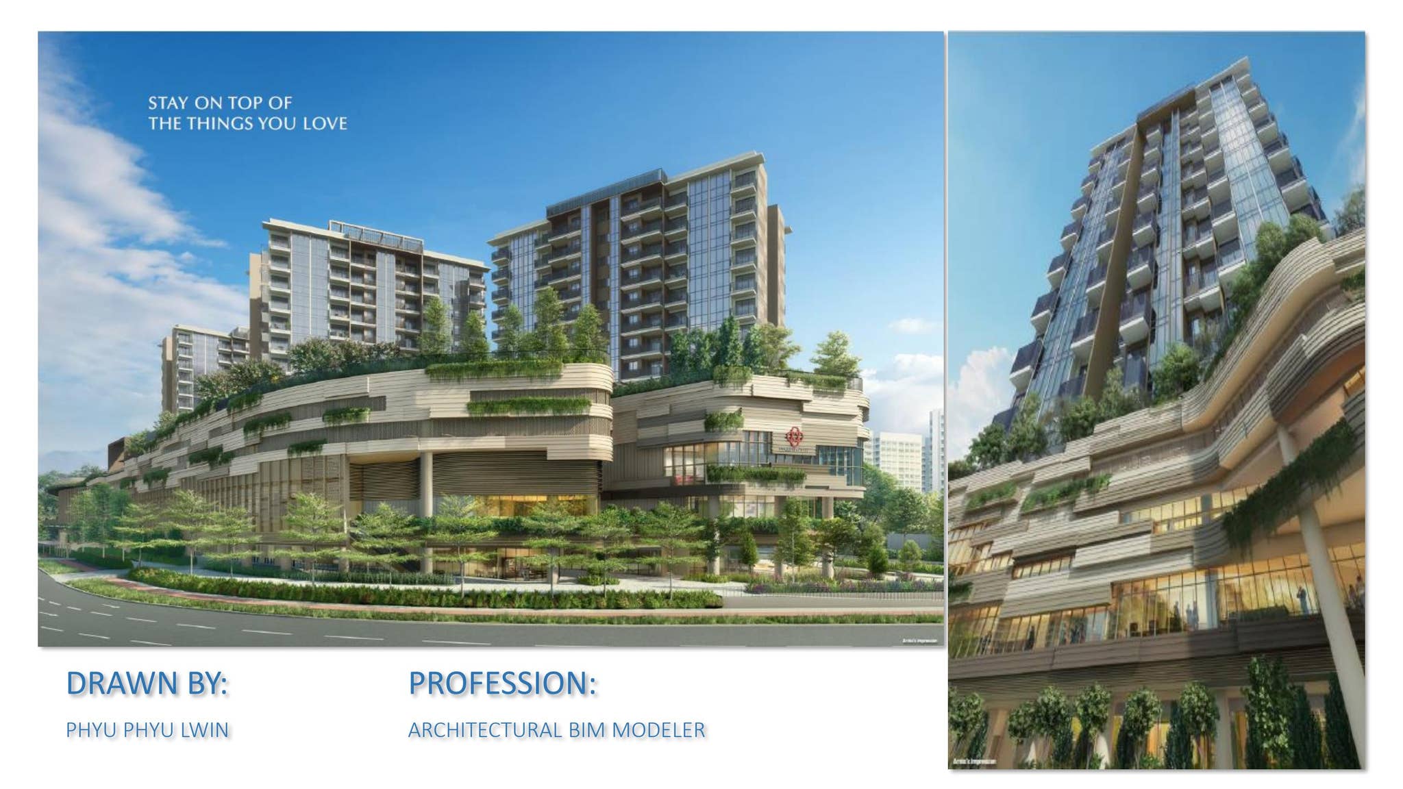 BIM PORTFOLIO_MODEL by phyuphyulwin87 - Issuu