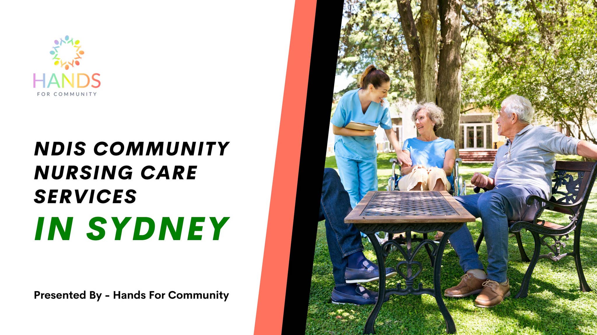 NDIS Community Nursing Care Services in Sydney by Hands For Community ...
