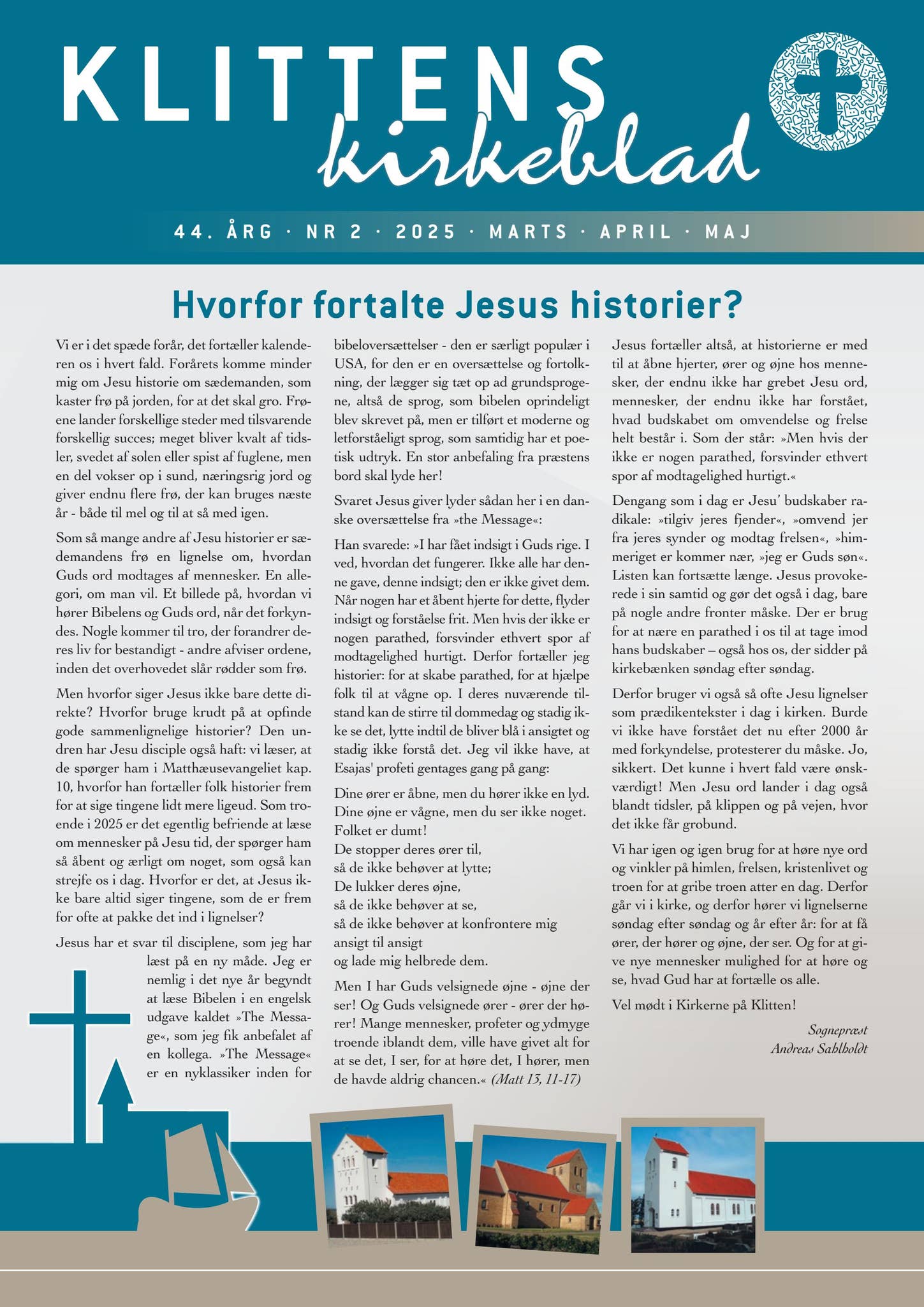 Holmsland kirkeblad - Nr. 2 - 2025 by Videbæk Bogtrykkeri A/S - Issuu