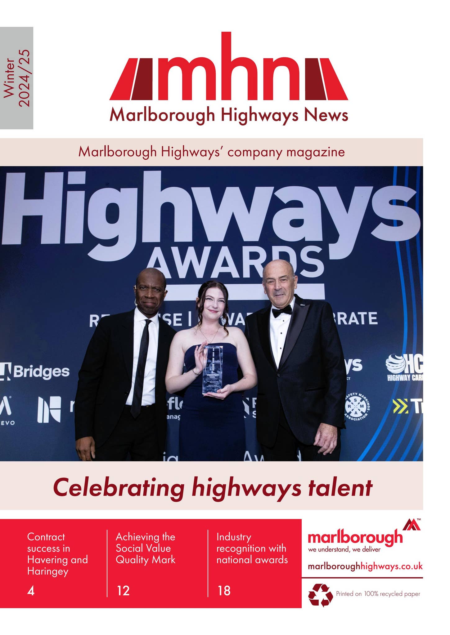 Marlborough Highways News - Winter 2024/25 by MarlboroughHighways - Issuu
