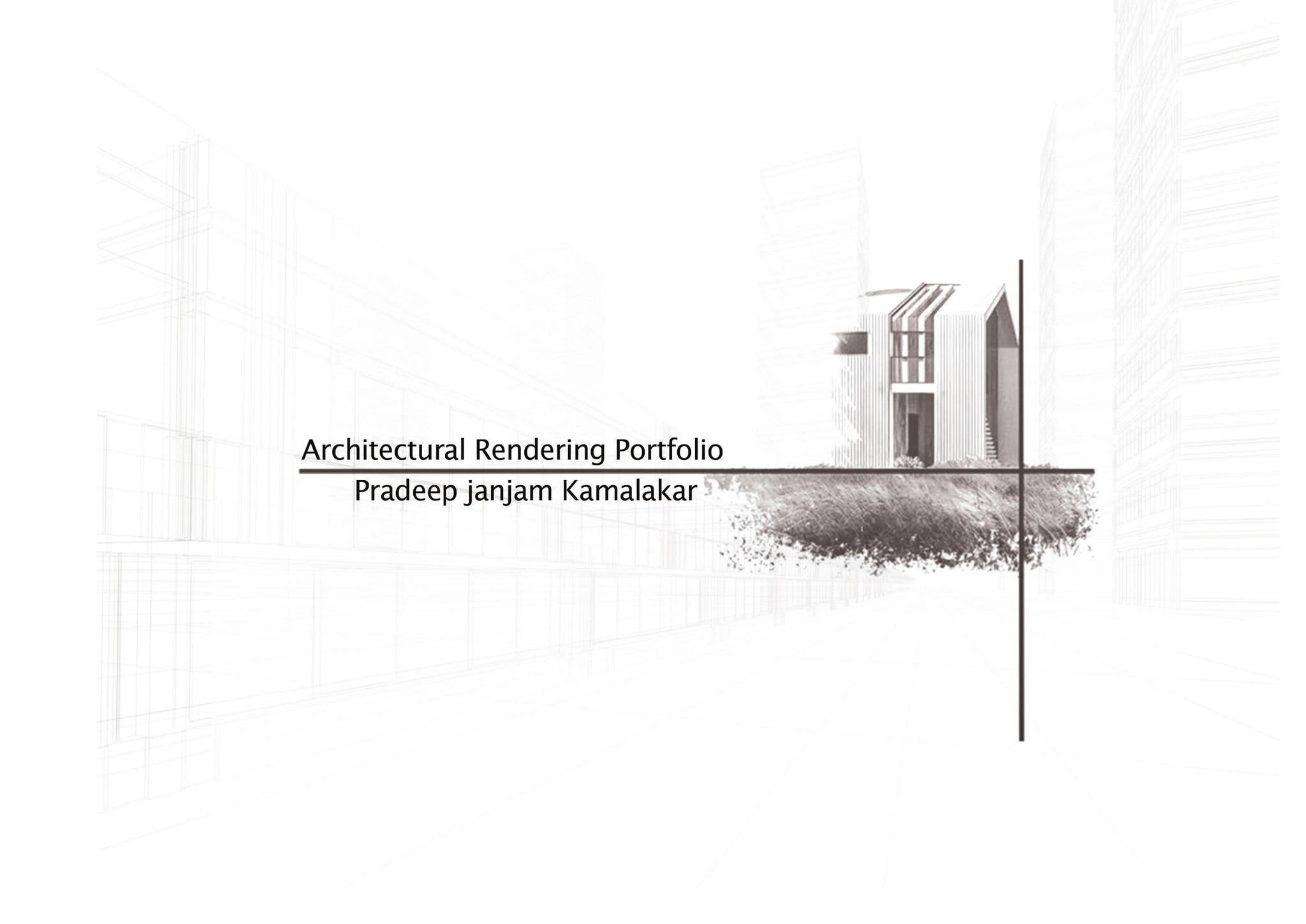 Architectural 3D Rendering Portfolio by Pradeep Jk - Issuu