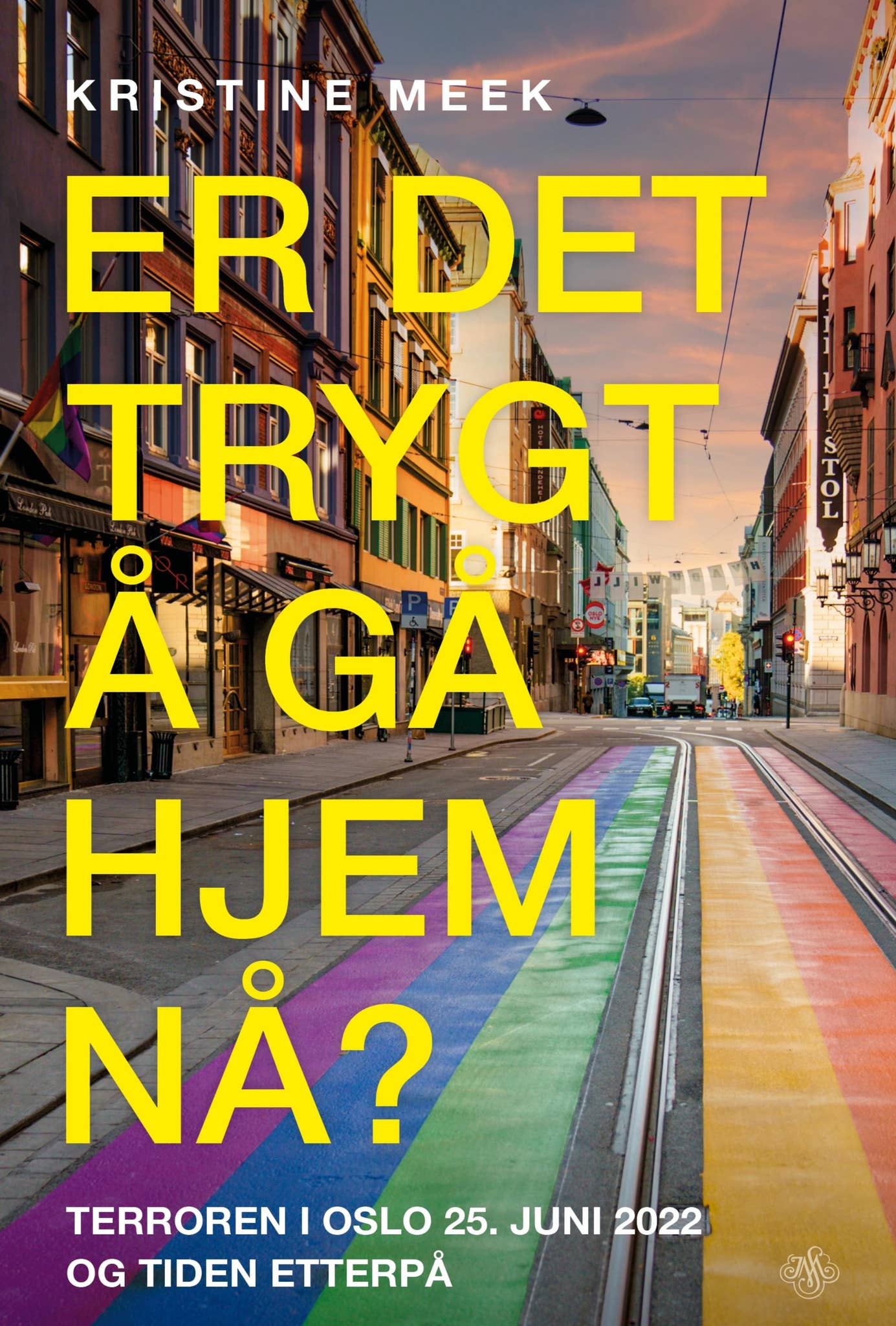 Er det trygt å gå hjem nå? by Kagge Forlag - Issuu