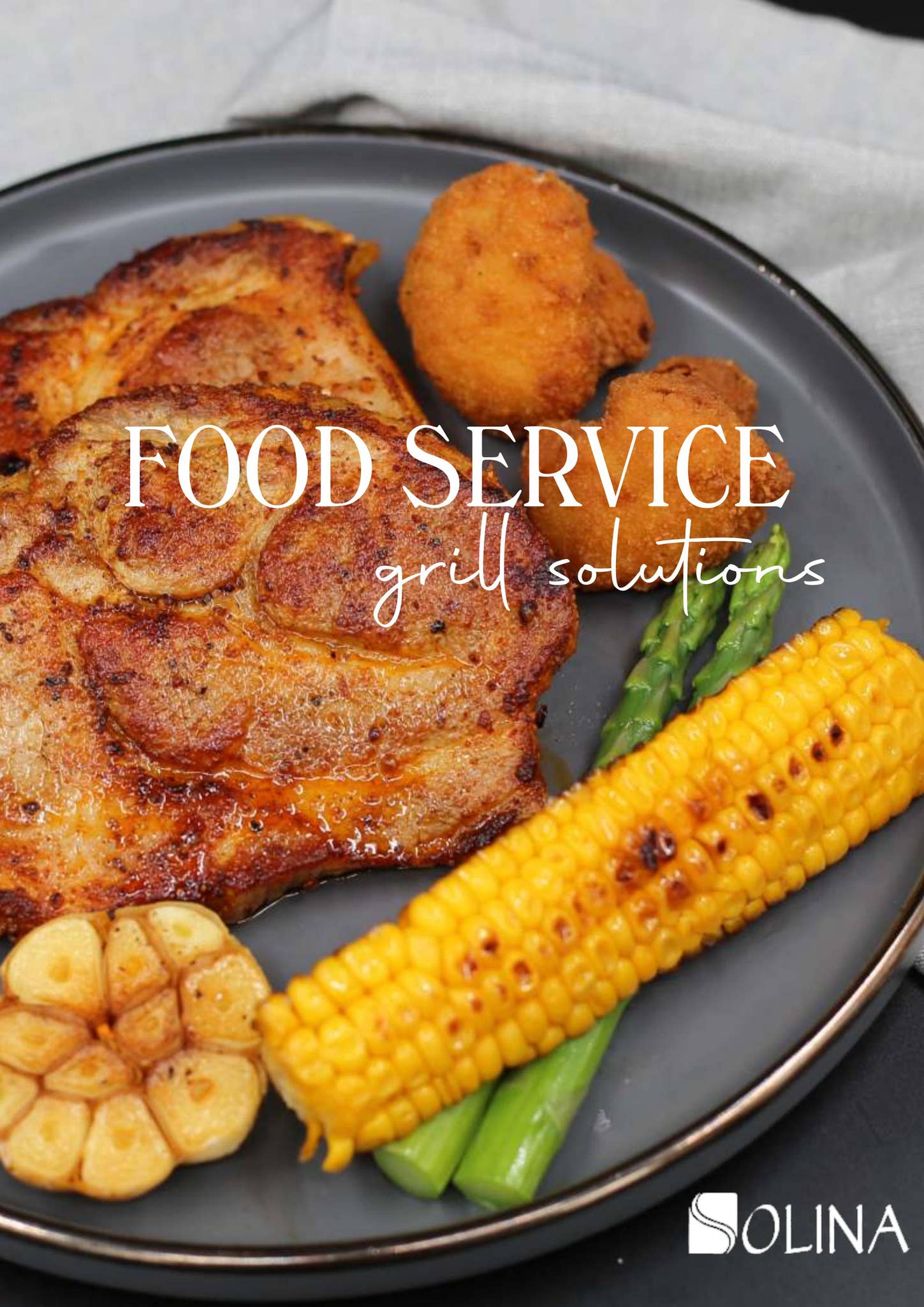 GRILL CONCEPT FOOD SERVICE by Solina Romania - Issuu