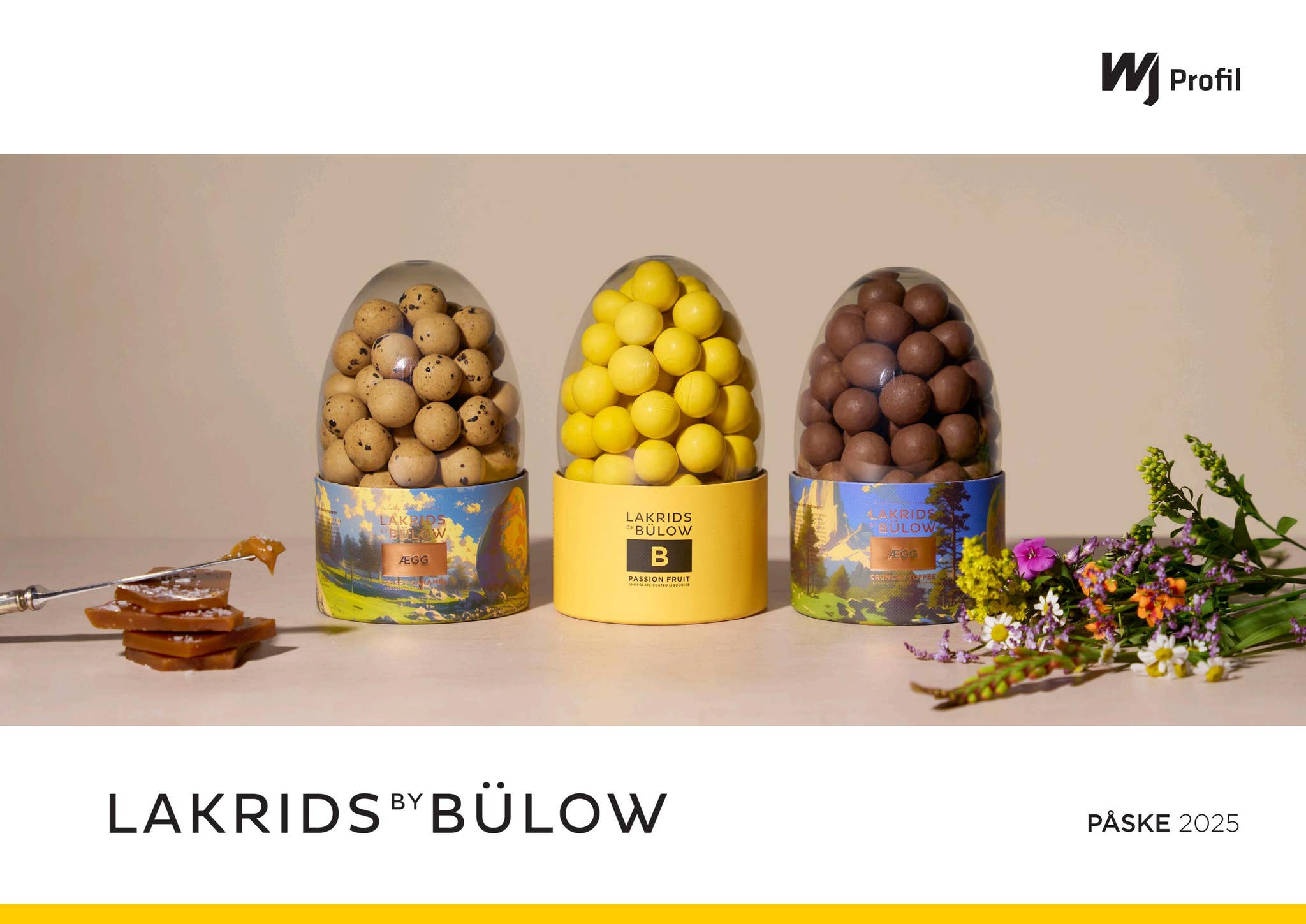 WJ Lakris påske 2025 | Lakrids by Bülow by Wittusen & Jensen - Issuu
