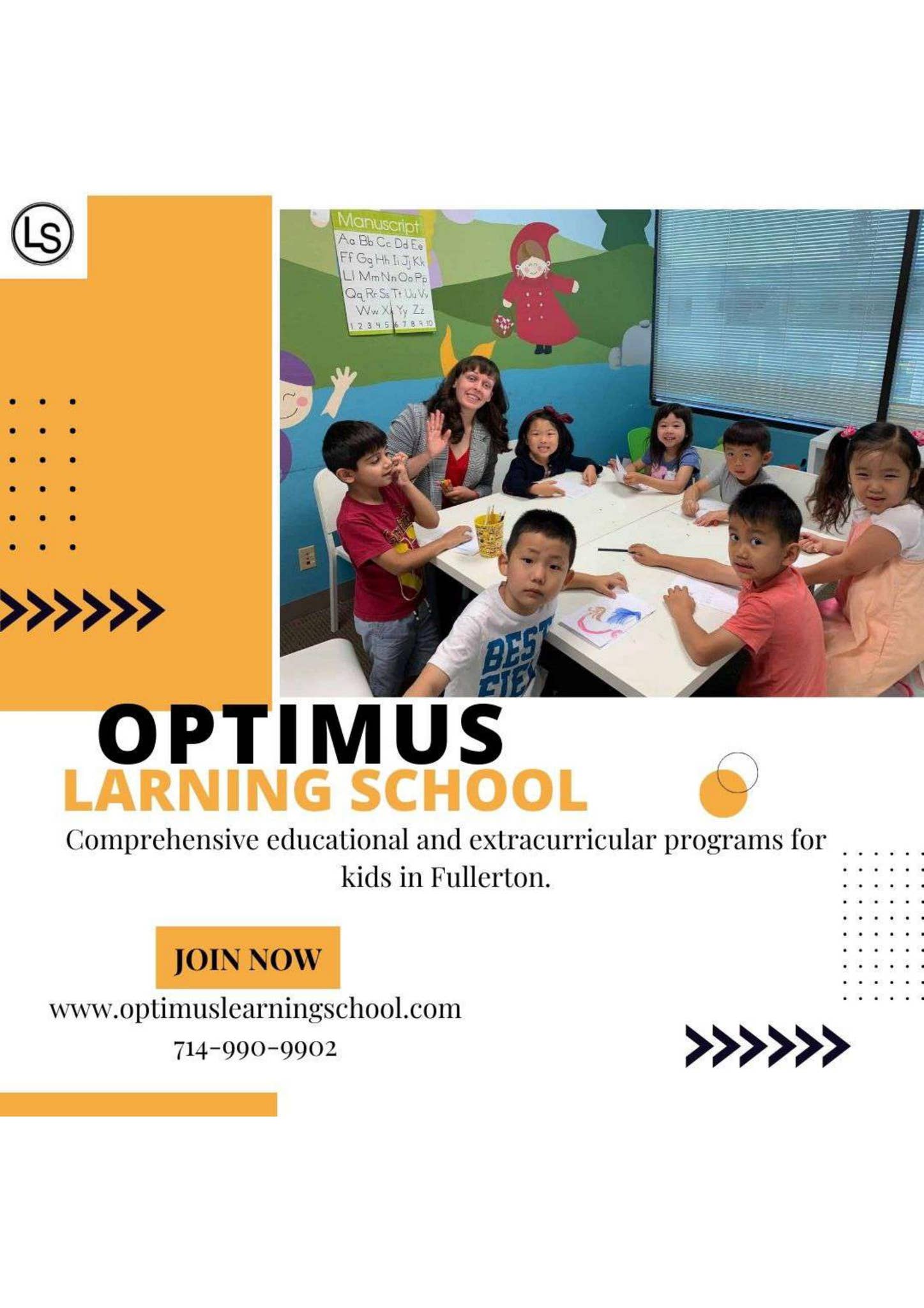 Optimus learning School by math class in Fullerton - Issuu