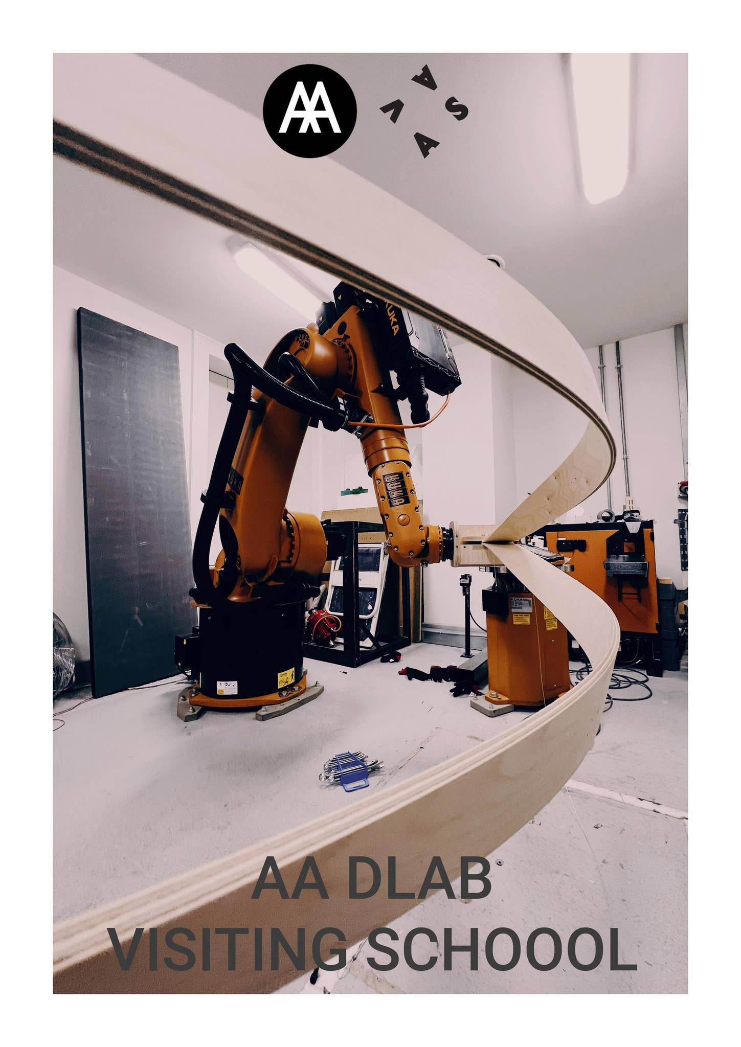 AA DLAB Visiting School by Emergent Technologies and Design [EmTech ...