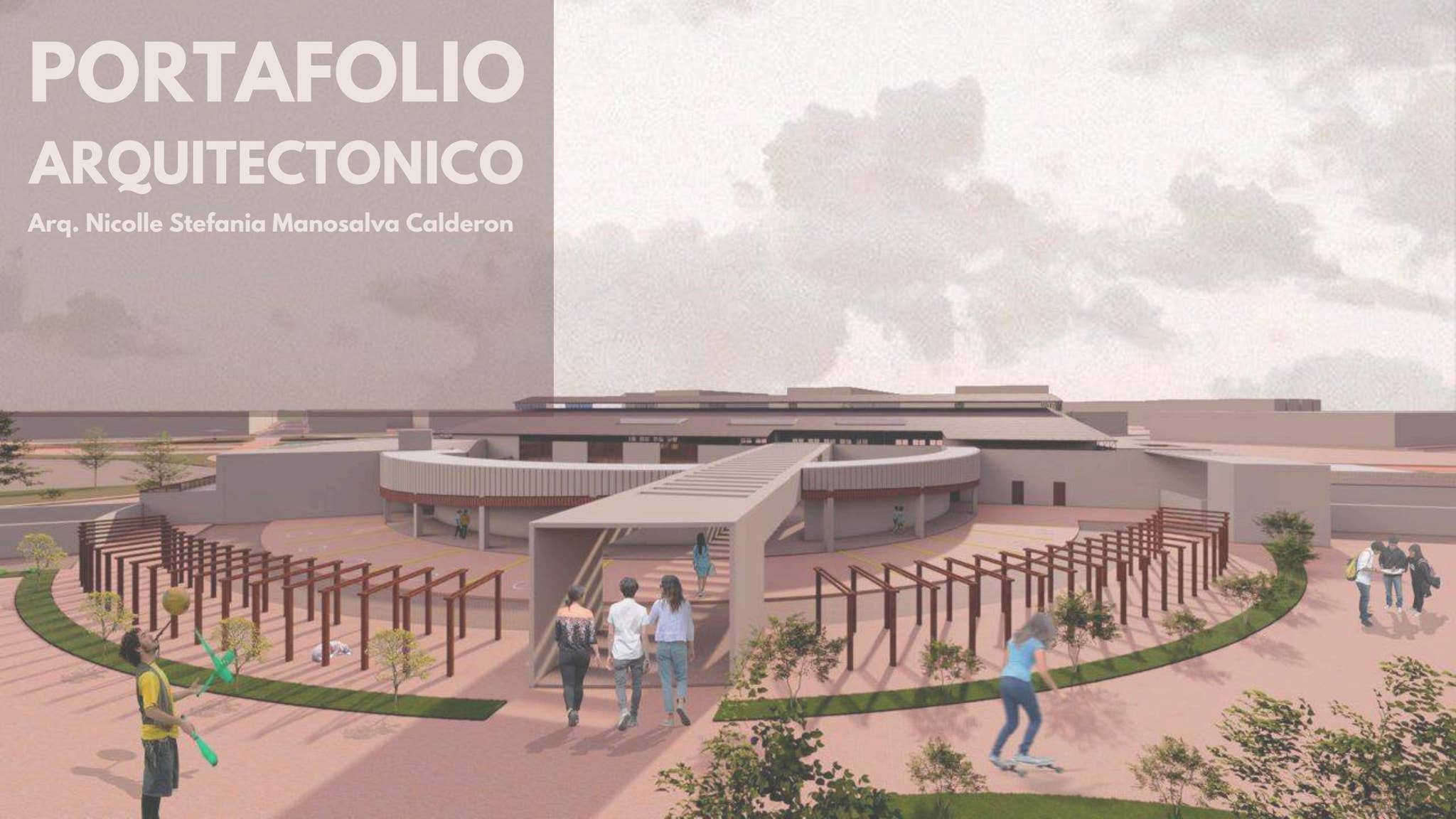 PORTAFOLIO ARQUITECTONICO - STEFANIA MANOSALVA_compressed by ...