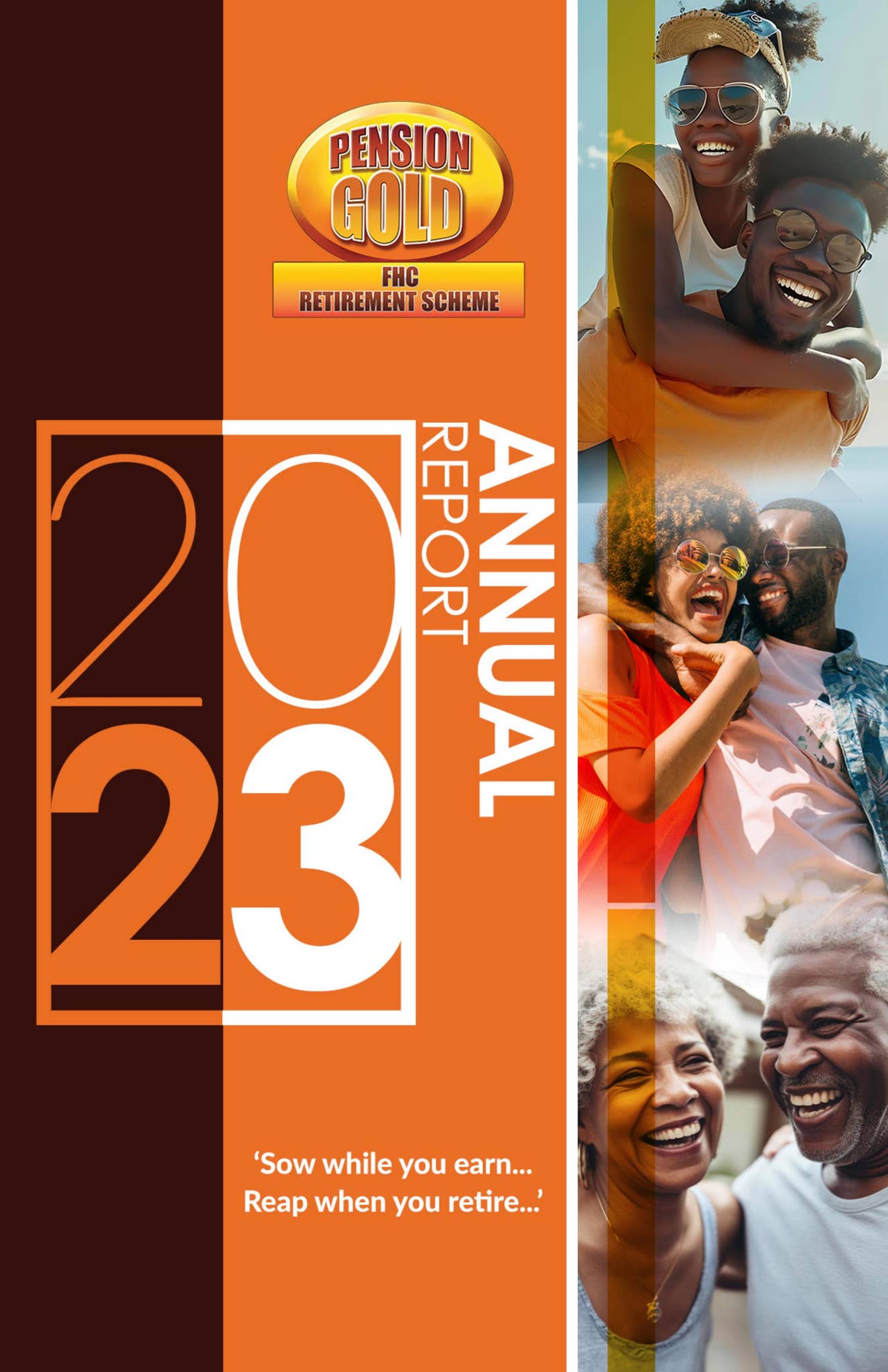 FHCIL Pension Gold Annual Report 2023 by First Heritage Co-operative ...