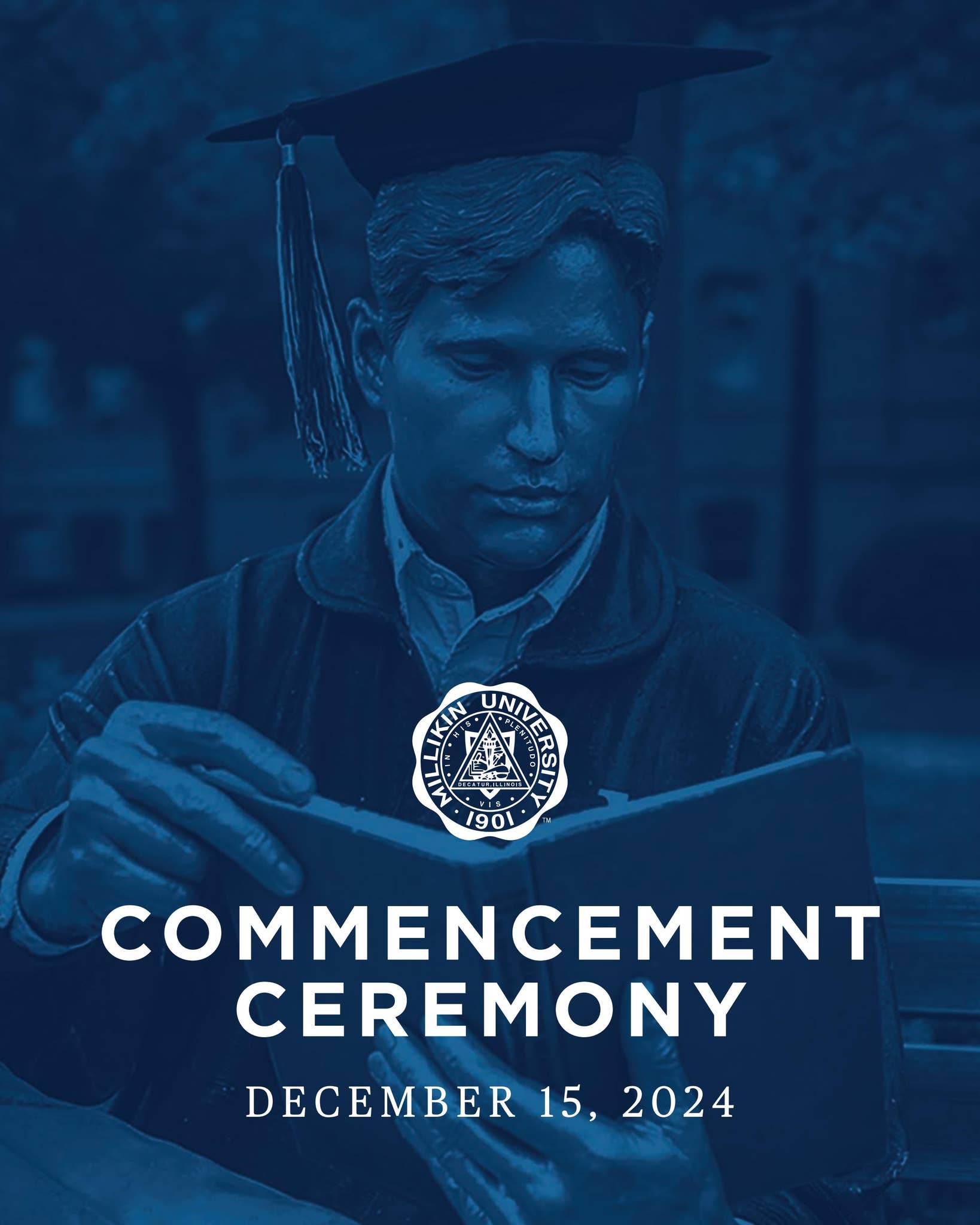 Millikin Winter Graduation Program 2024 by Millikin University - Issuu