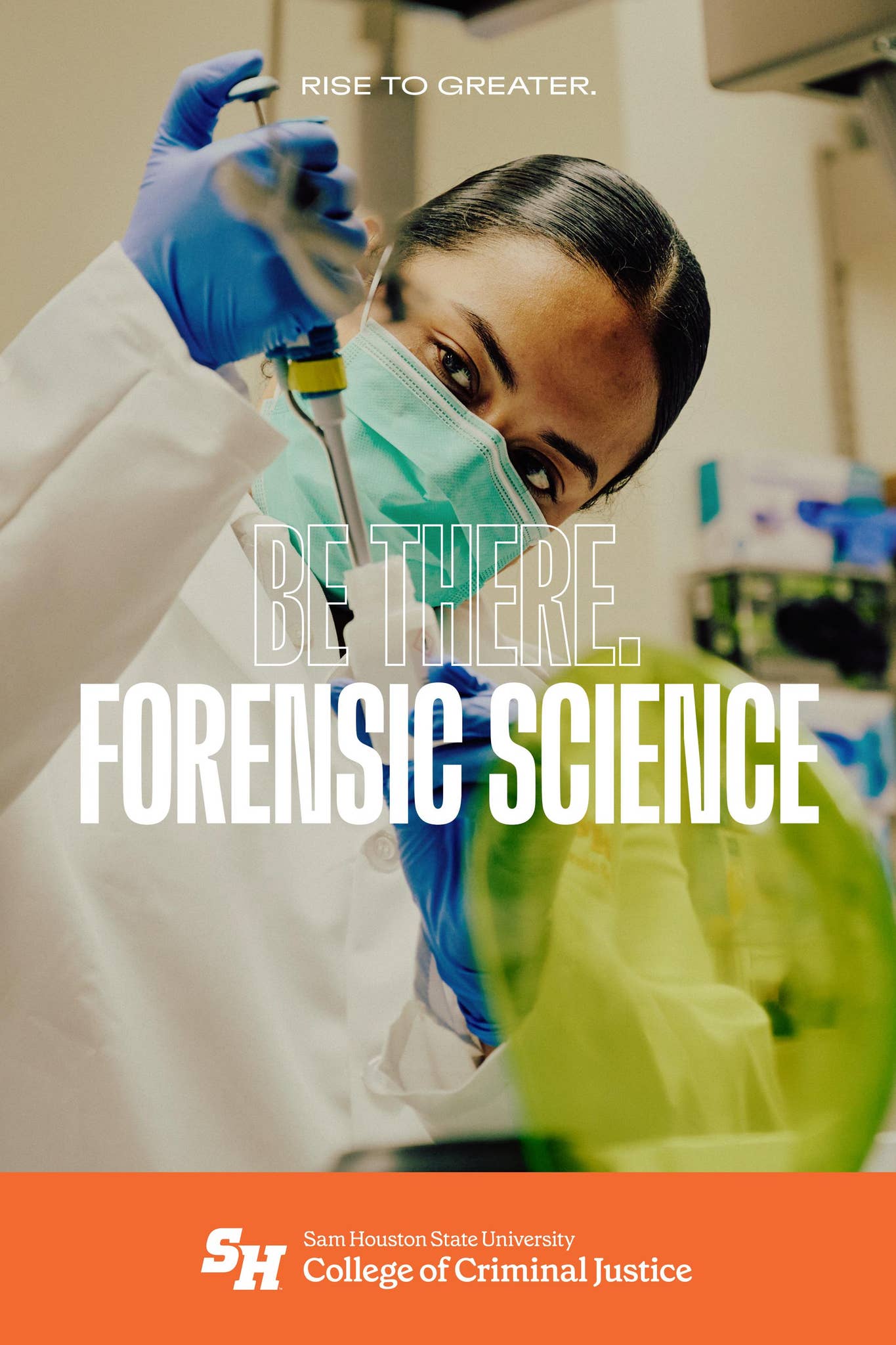 CJ - Be There. Forensic Science by Sam Houston State University - Issuu