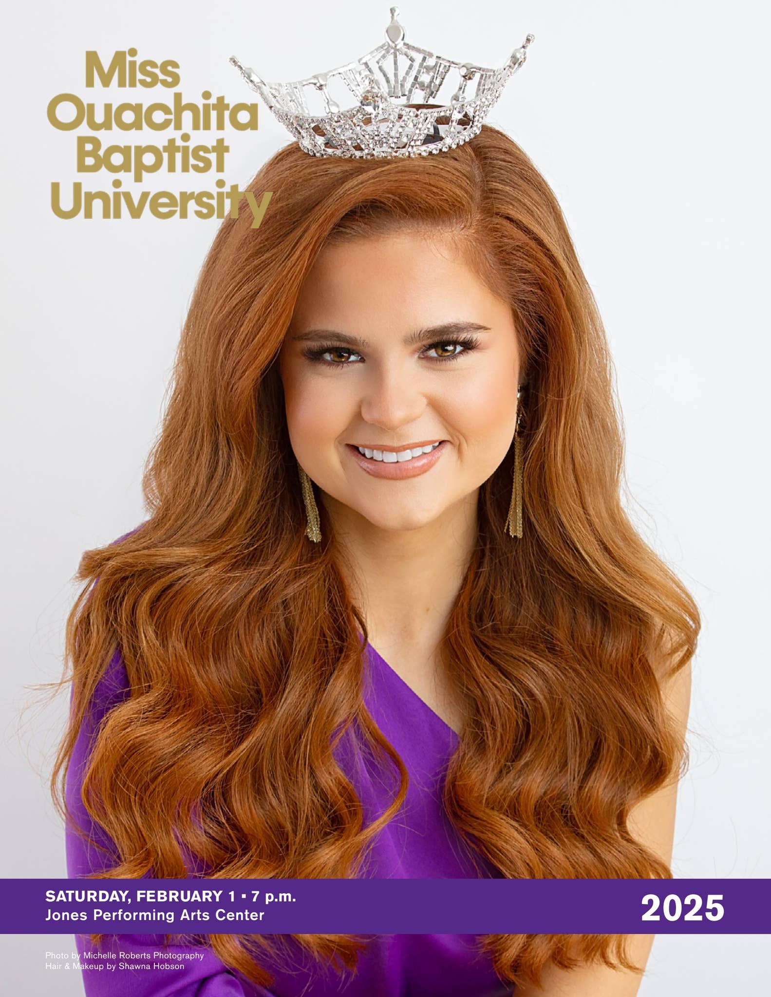 Miss OBU Scholarship Pageant Program 2025 by Ouachita Baptist ...