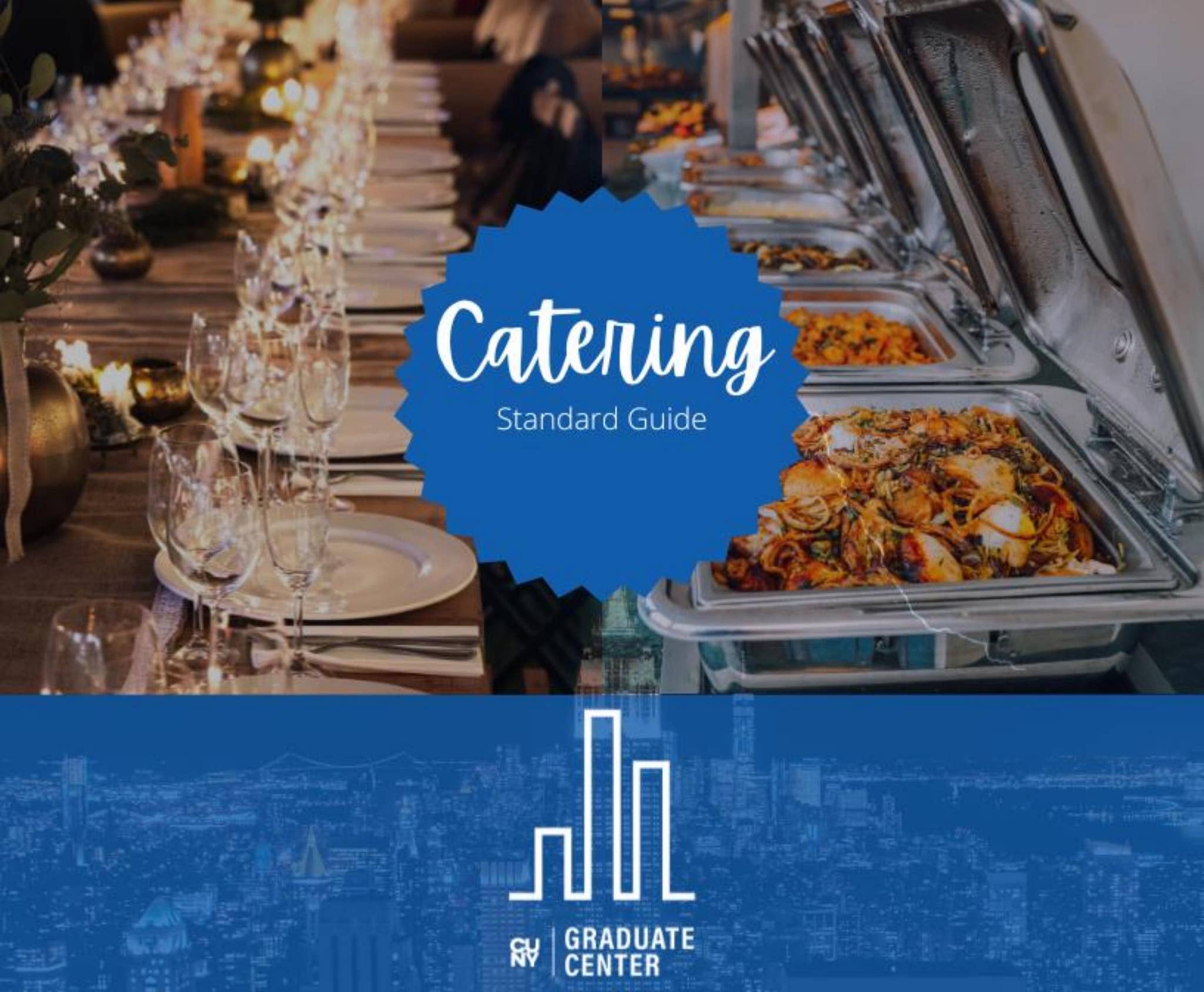 CUNY Graduate Center Premiere Catering Guide by aladdinnyc - Issuu