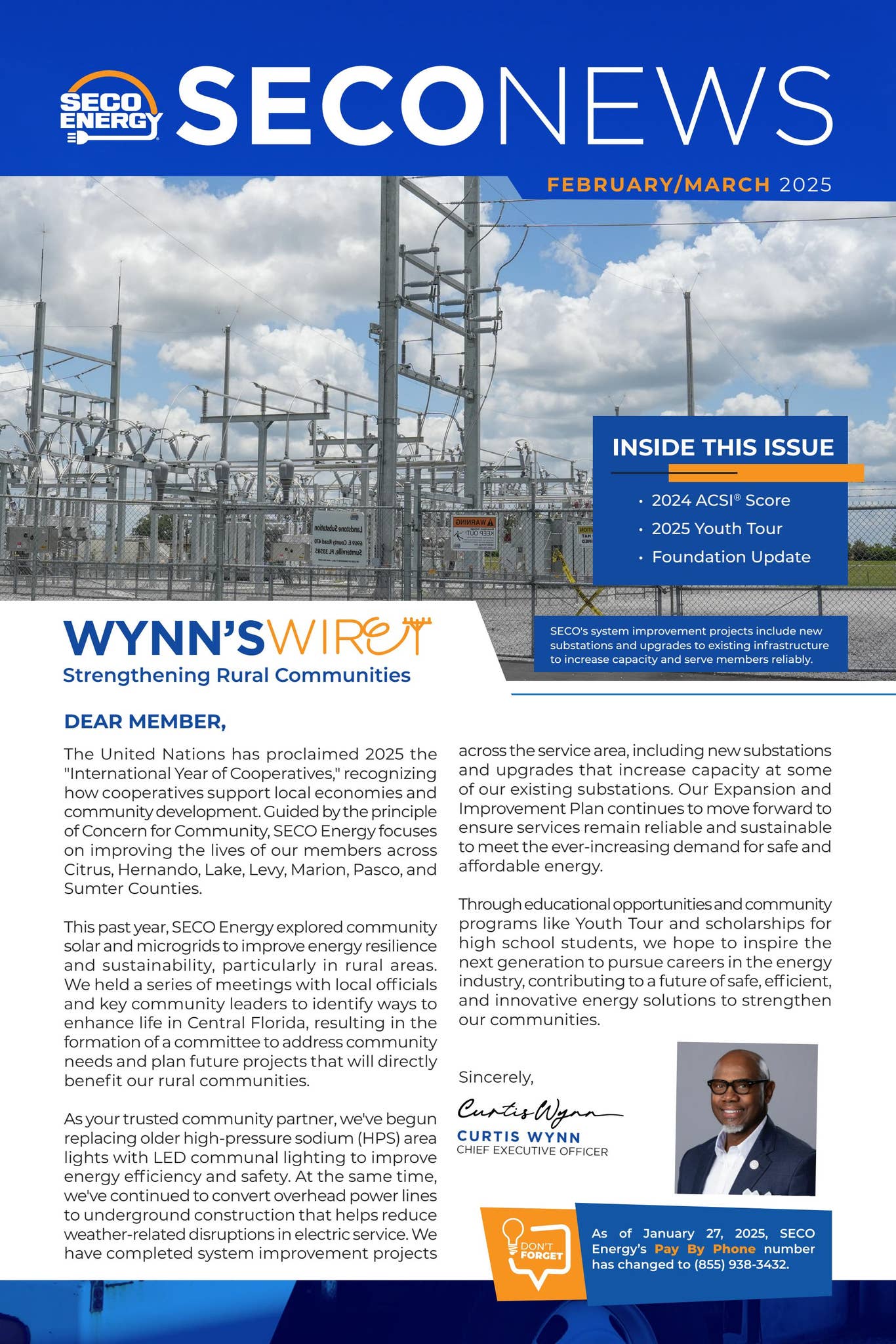 February-March 2025 SECO News by SECO Energy - Issuu