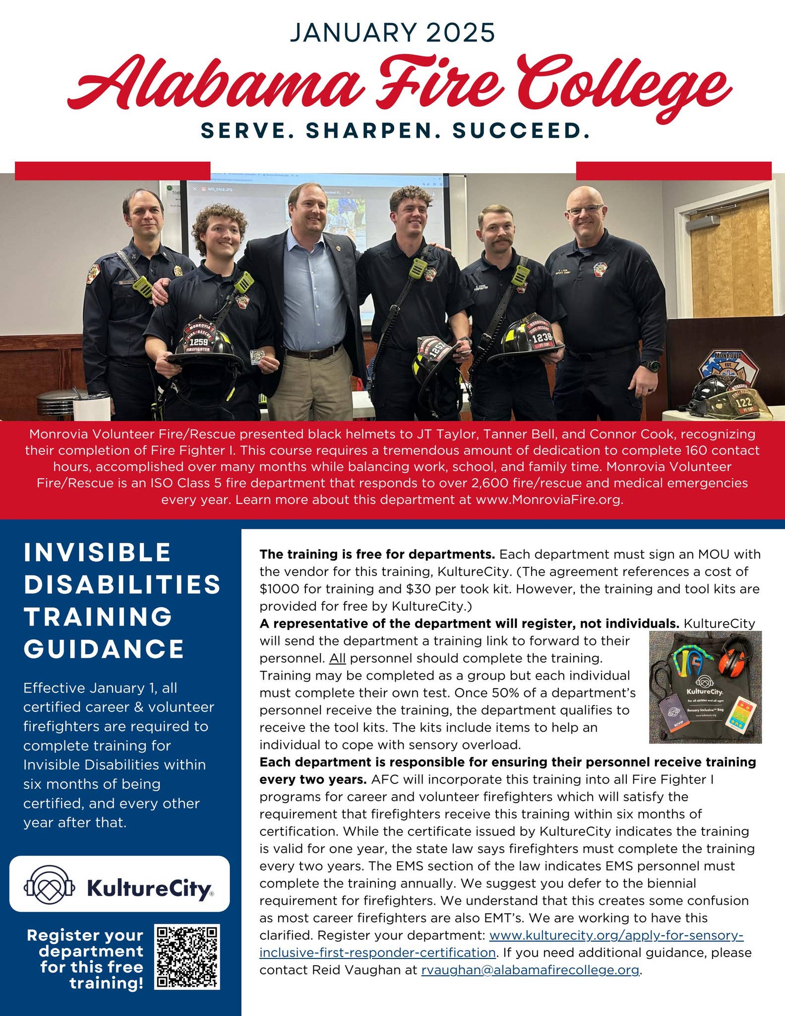 AFC January 2025 Newsletter by Alabama Fire College - Issuu