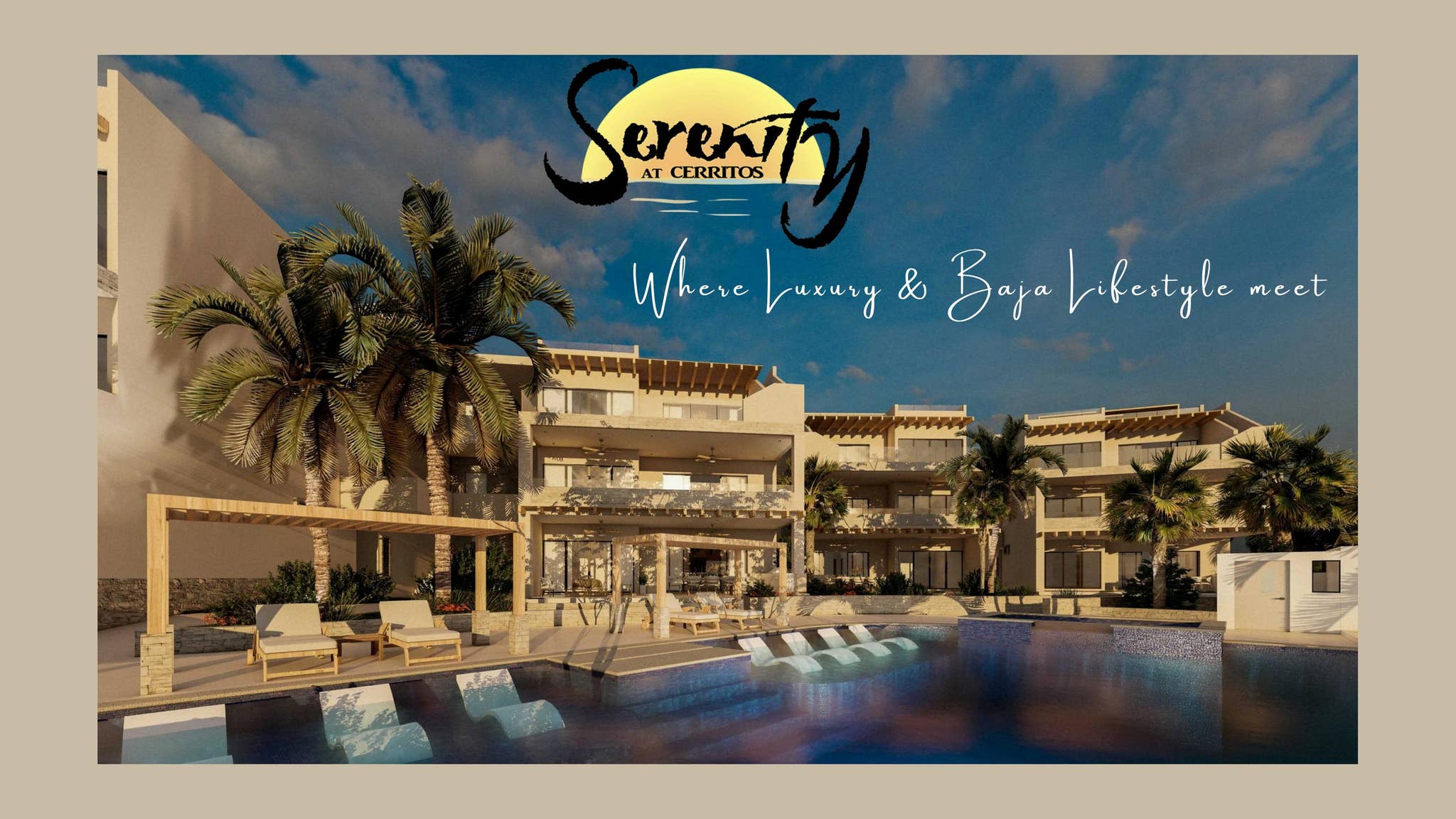 Serenity at Cerritos brochure branded by Baja House Hunters - Ronival Real Estate - Issuu