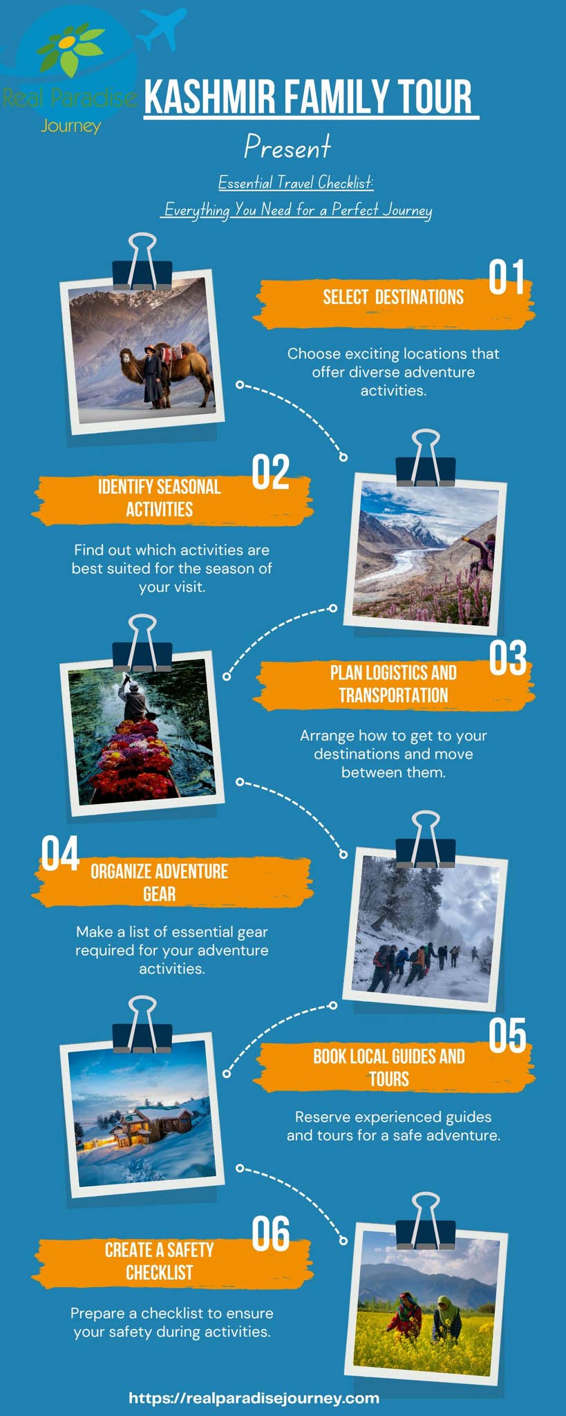 Kashmir Family Tour Infographic by Realparadisejourneykashmir - Issuu