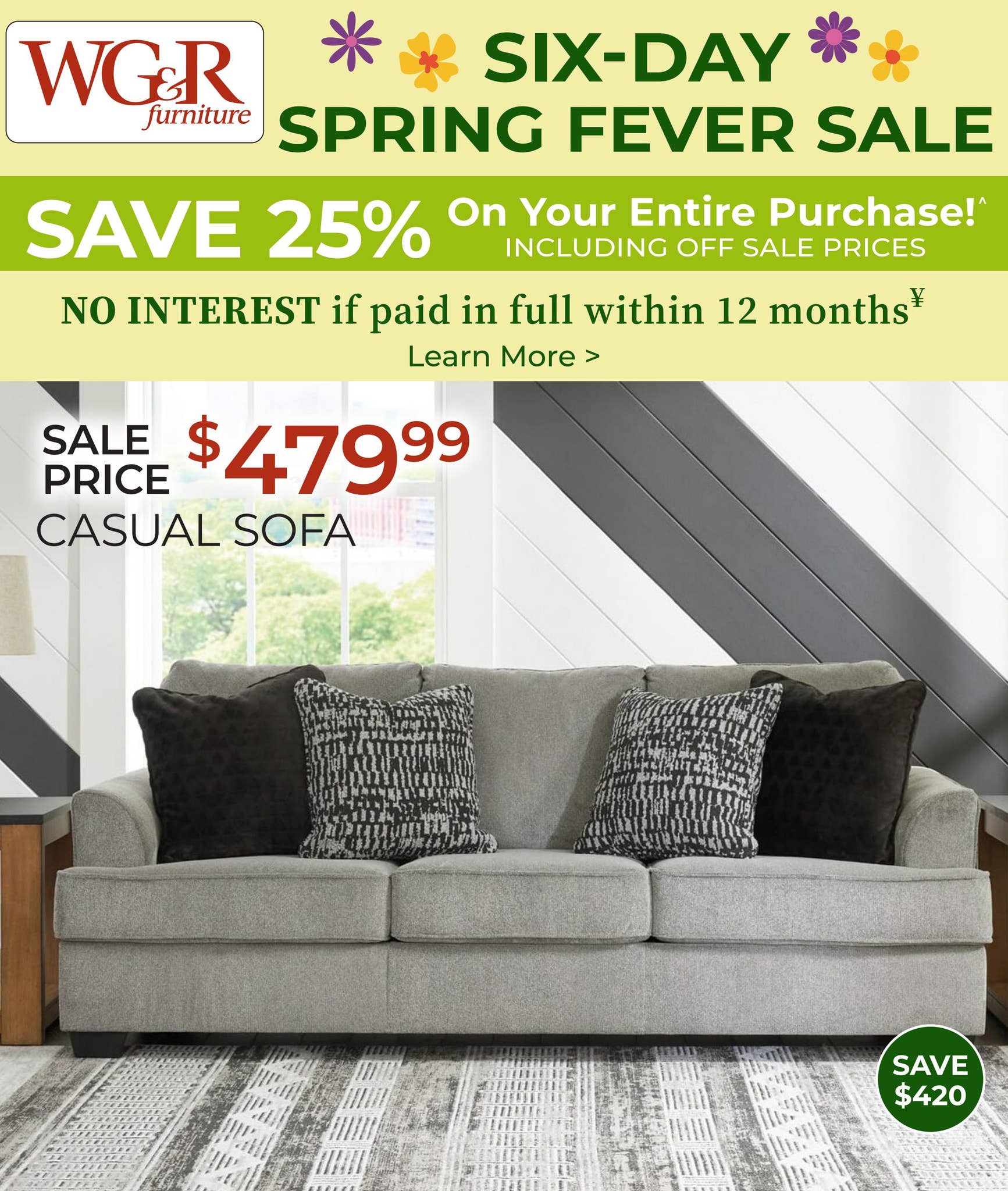 02.27.25-03.04.25_Spring Fever Sale by WG&R Furniture - Issuu