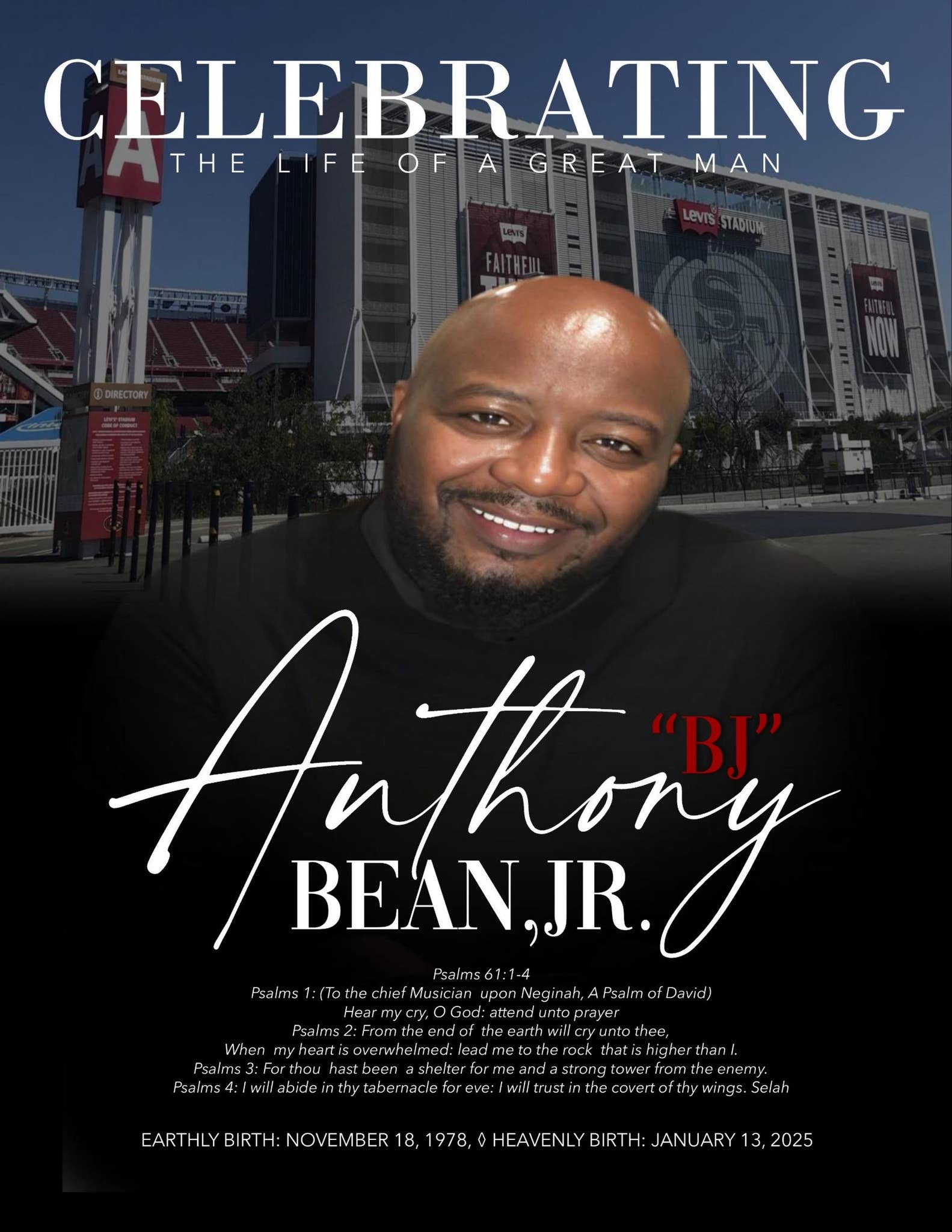 Memorial Keepsake of Anthony Bean, Jr. by Vancellis King Printing - Issuu