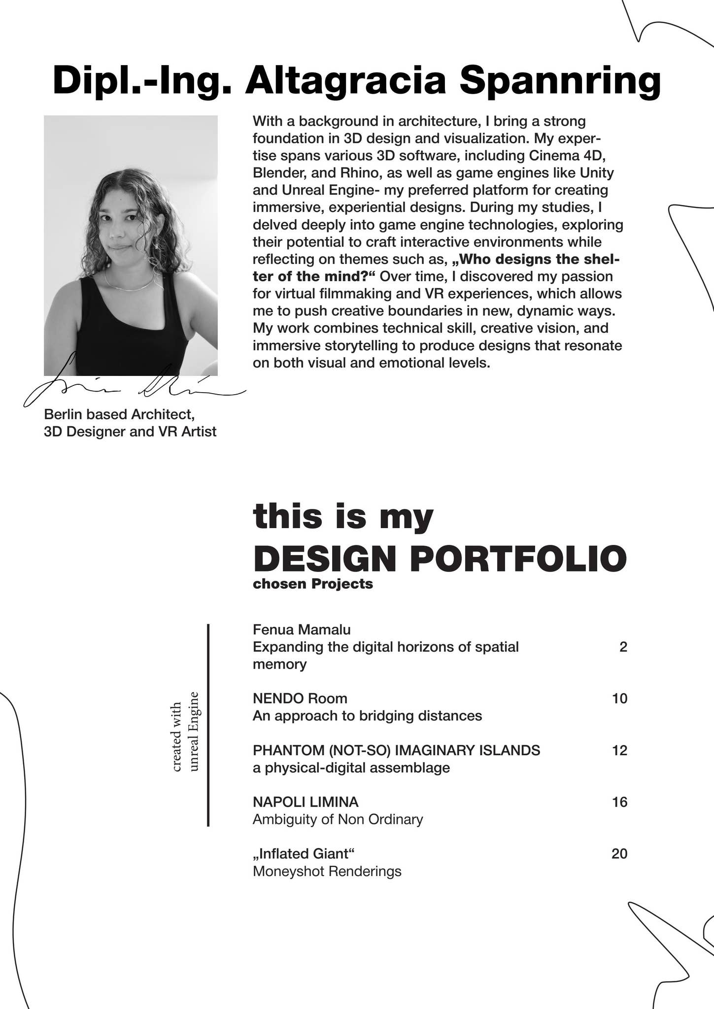 short portfolio design_Spannring_2025 by altagraciaspannring - Issuu