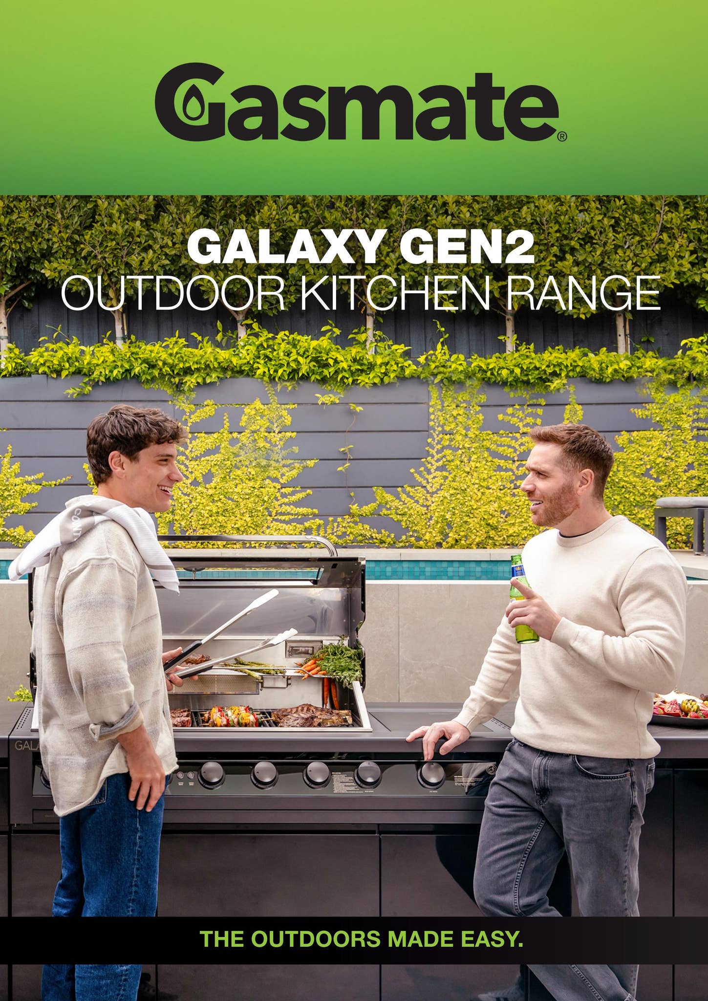 Gasmate Galaxy Gen2 Outdoor Kitchen by Sitro Group Australia - Issuu