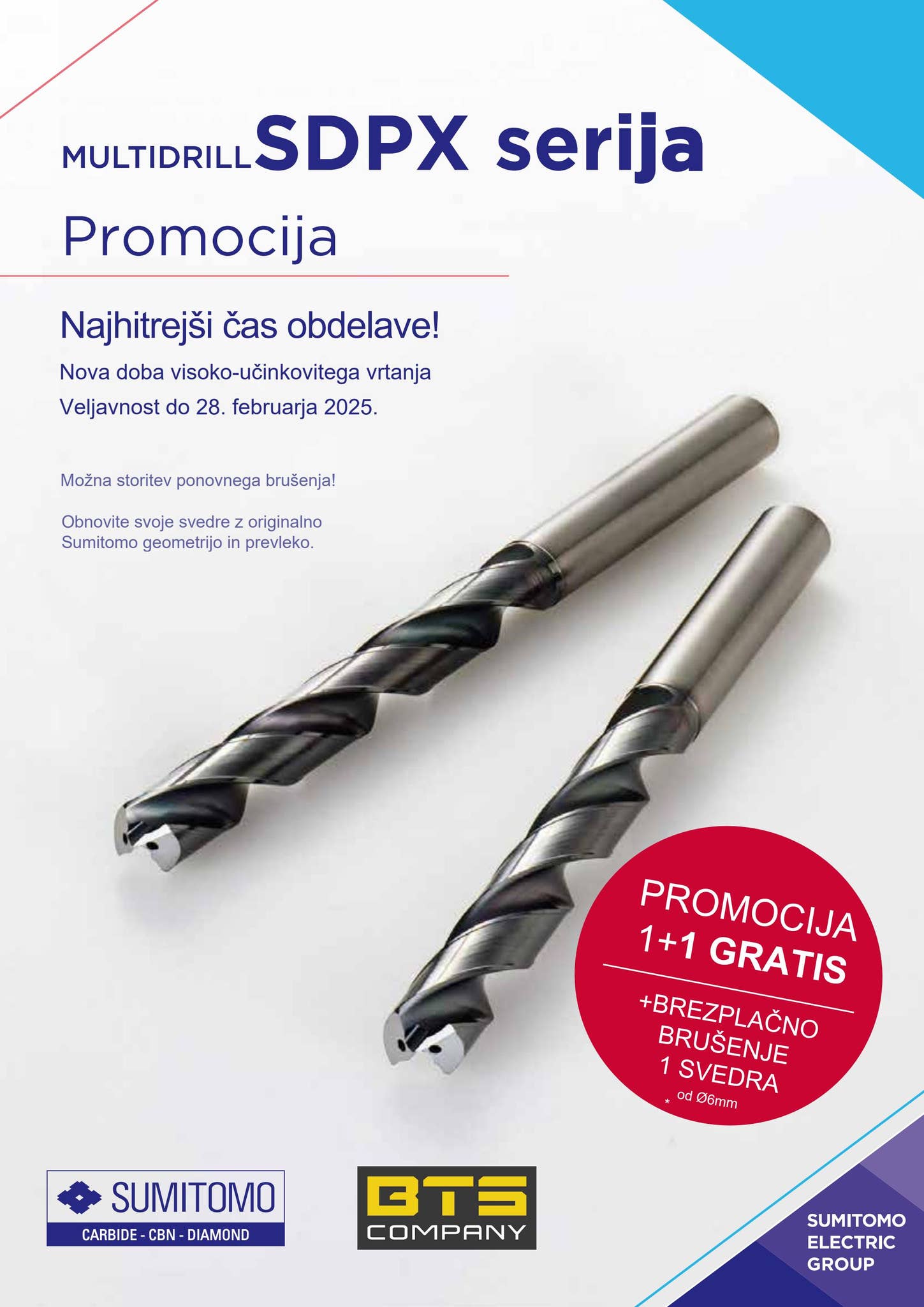Sumitomo SDPX Promocija 2025-02 by BTS Company d.o.o. - Issuu
