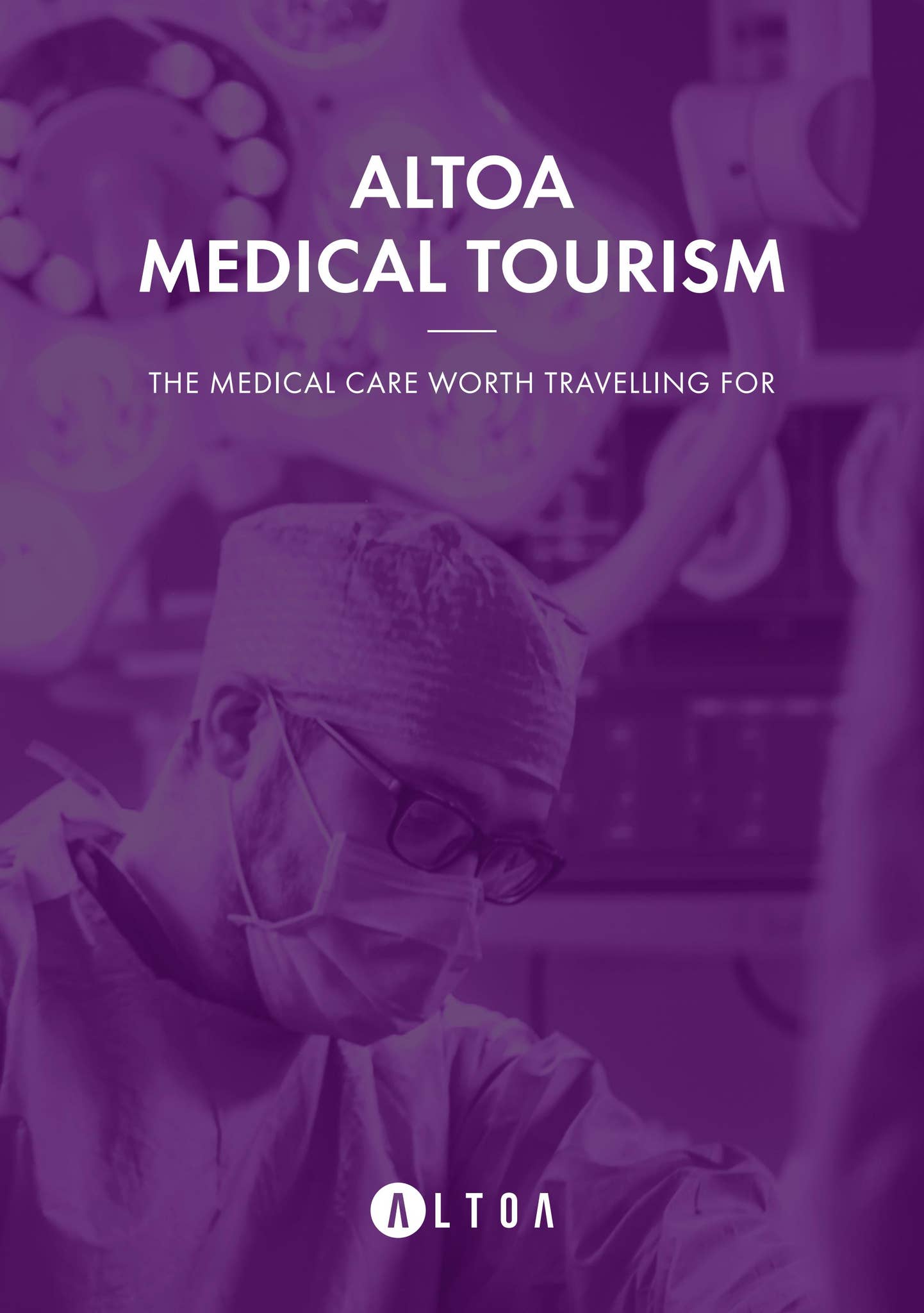 ALTOA Medical Tourism Brochure by Altoa - Issuu