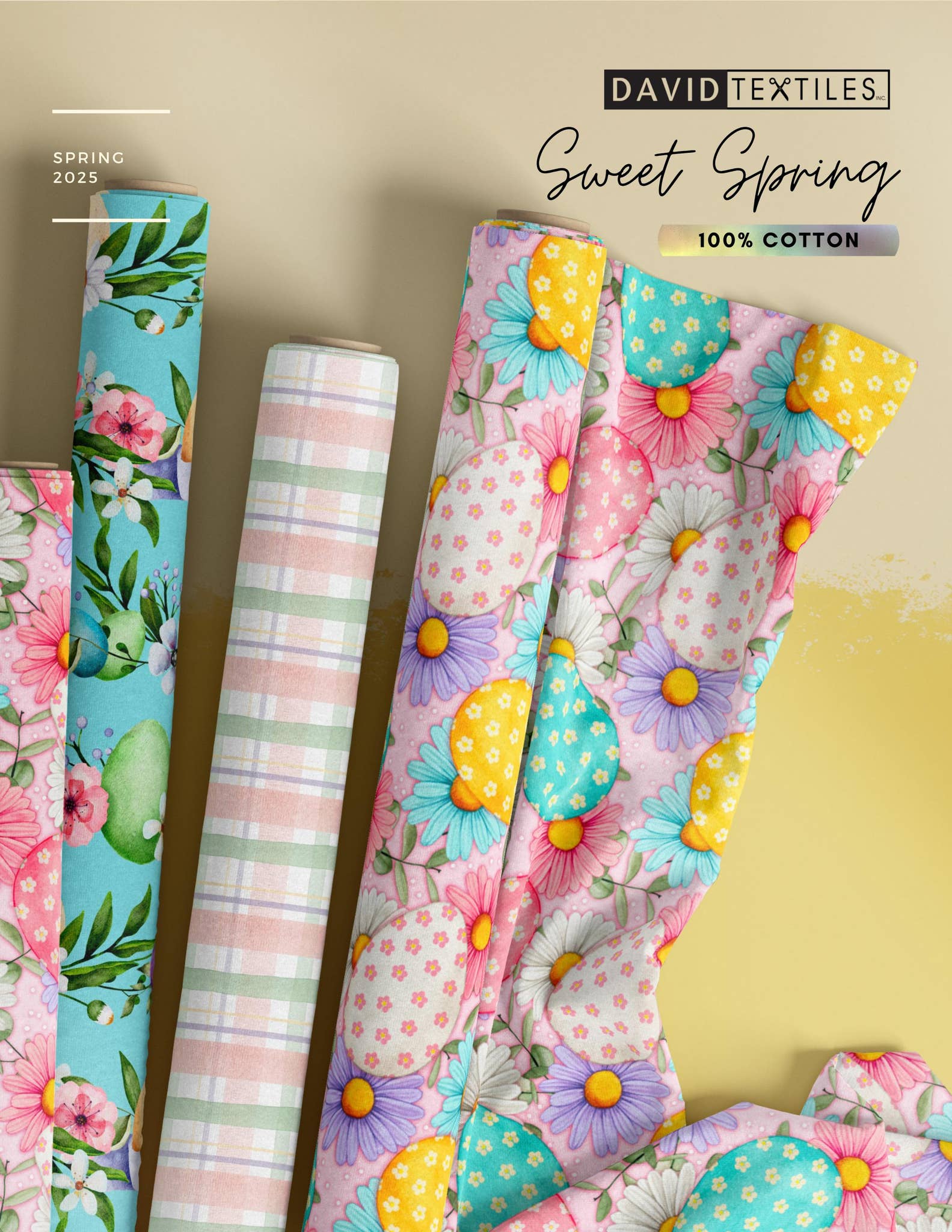 Sweet Spring by davidtextilesinc - Issuu