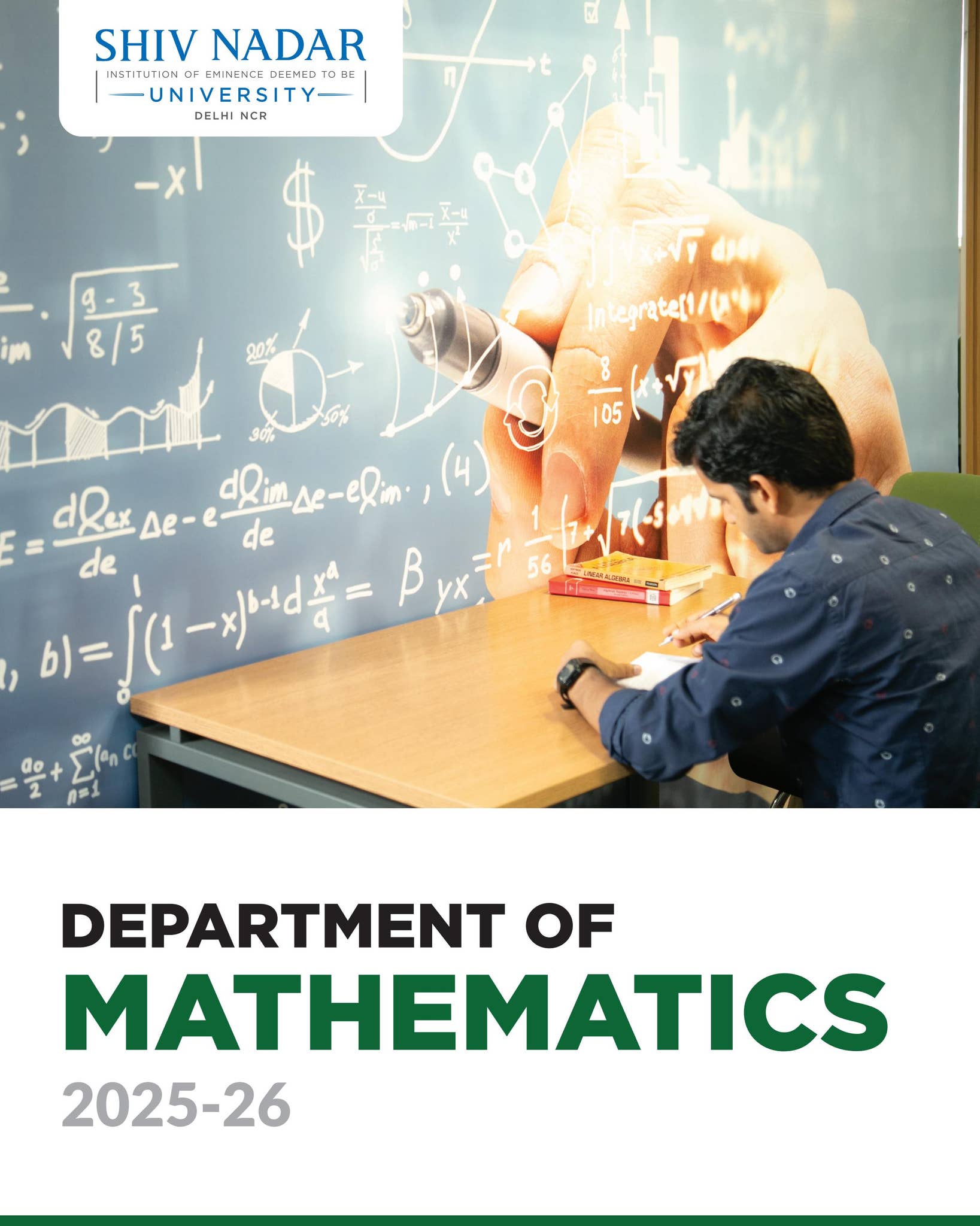 Department of Mathematics (UG brochure 2025-26) by Shiv Nadar ...