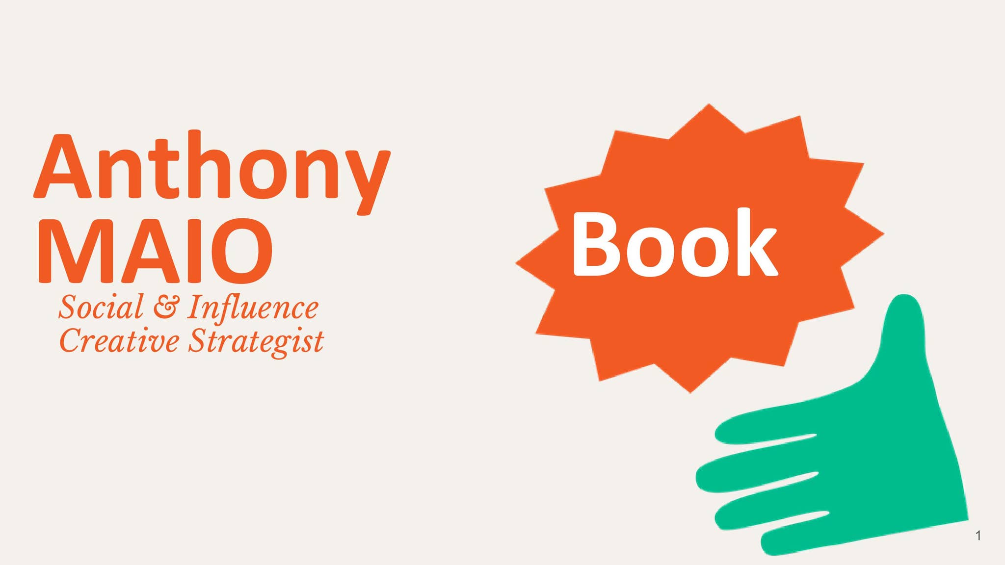 Book Anthony MAIO 2025 by anthonymaio - Issuu