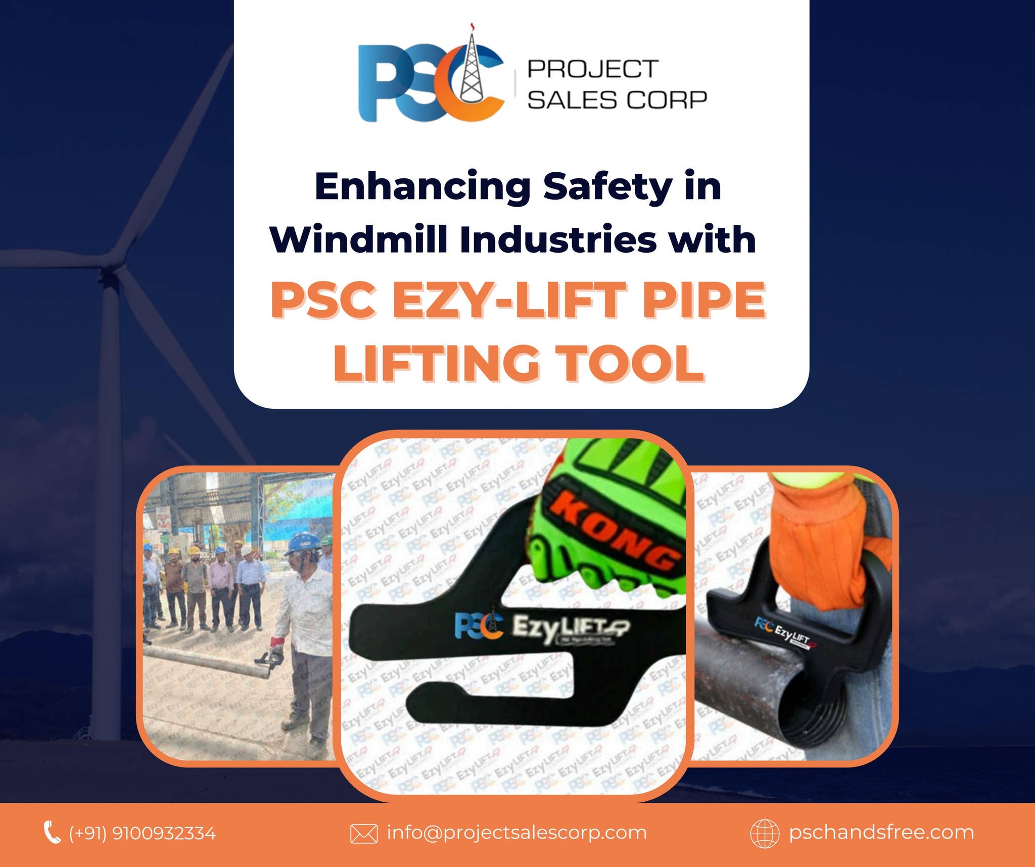 PSC Ezy-Lift Pipe Lifting Tool (WINDMILL) by Digital Marketing PSC - Issuu