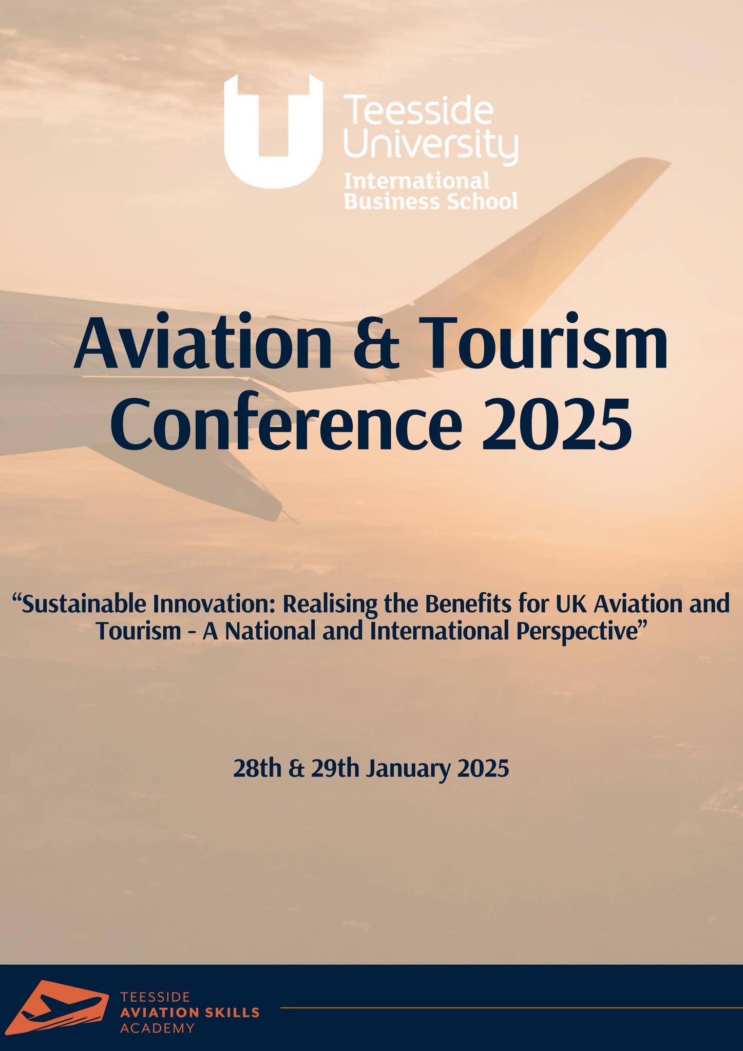Teesside University Aviation & Tourism Conference Pack 2025 by Dennis ...