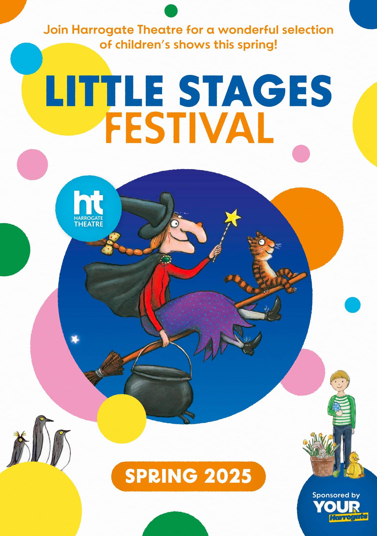 Harrogate Theatre Little Stages Festival 2025 by Harrogate Theatre - Issuu