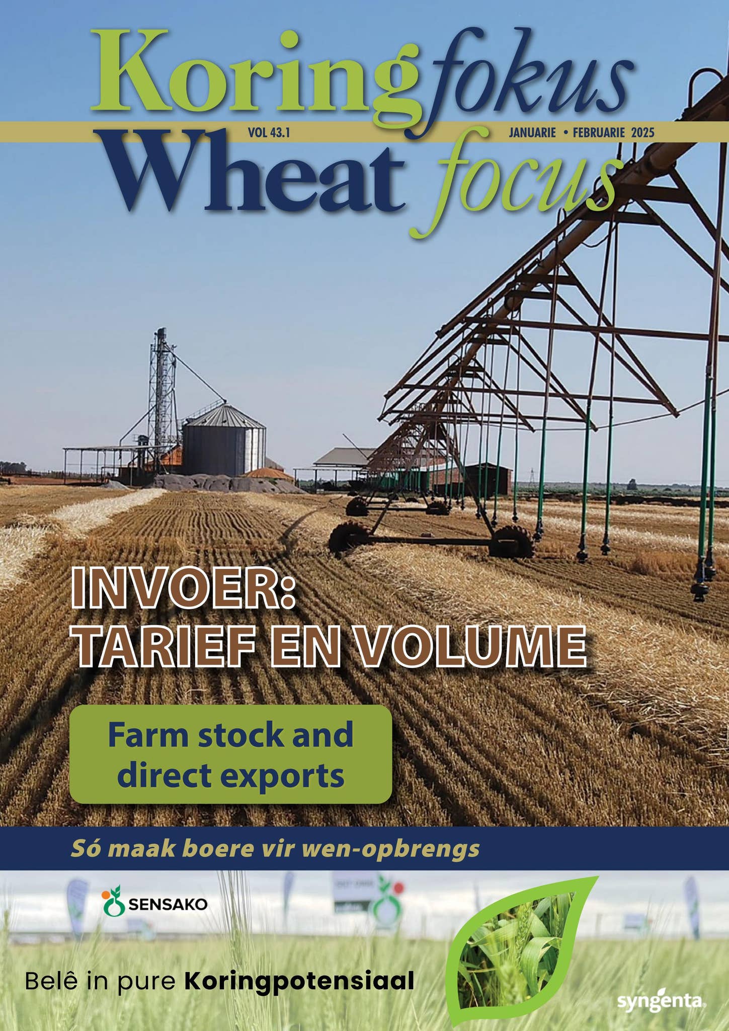 Wheat Focus / Koringfokus January/February 2025 by Vegetables & Fruit ...