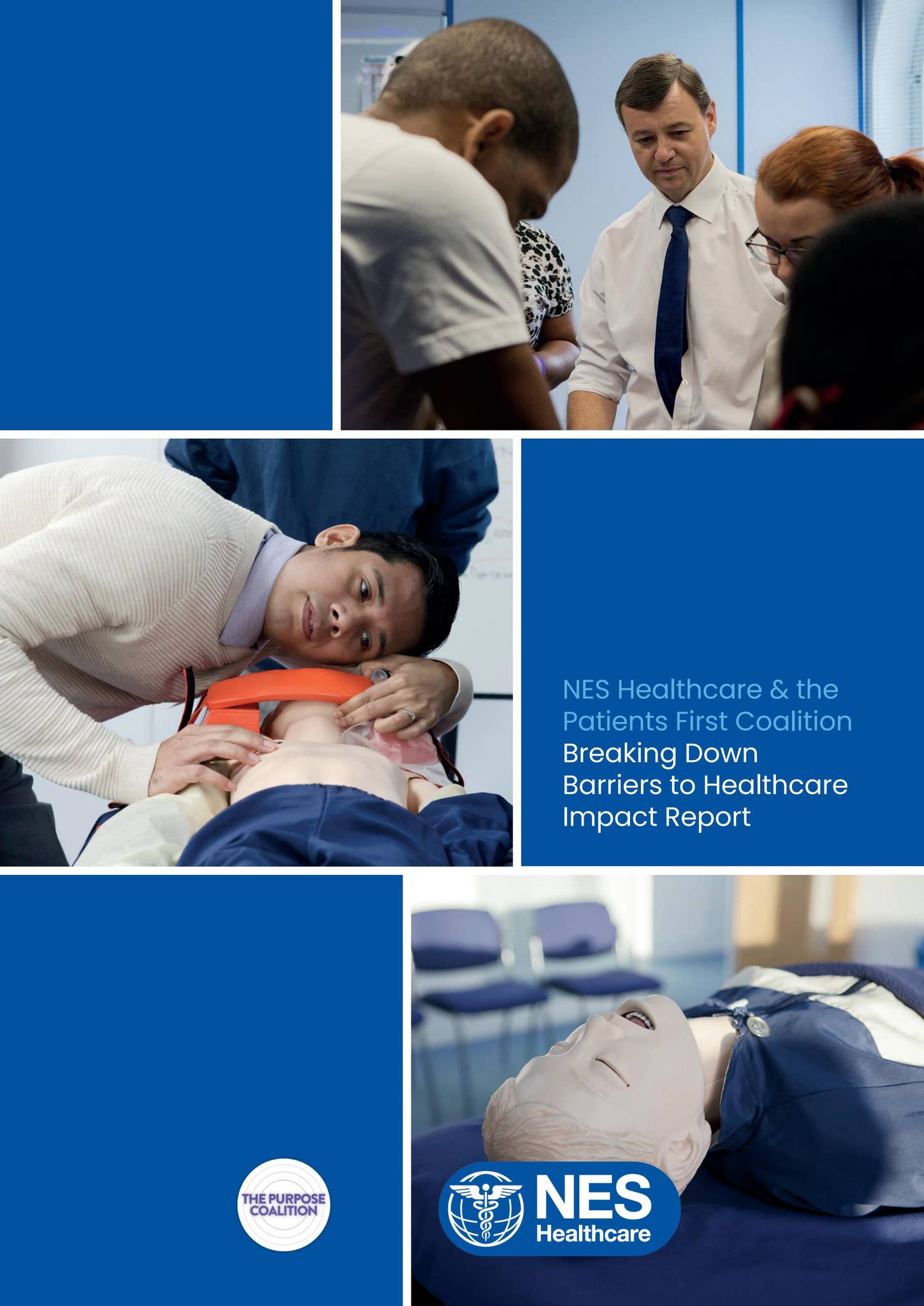 NES Healthcare by Social Mobility Pledge - Issuu